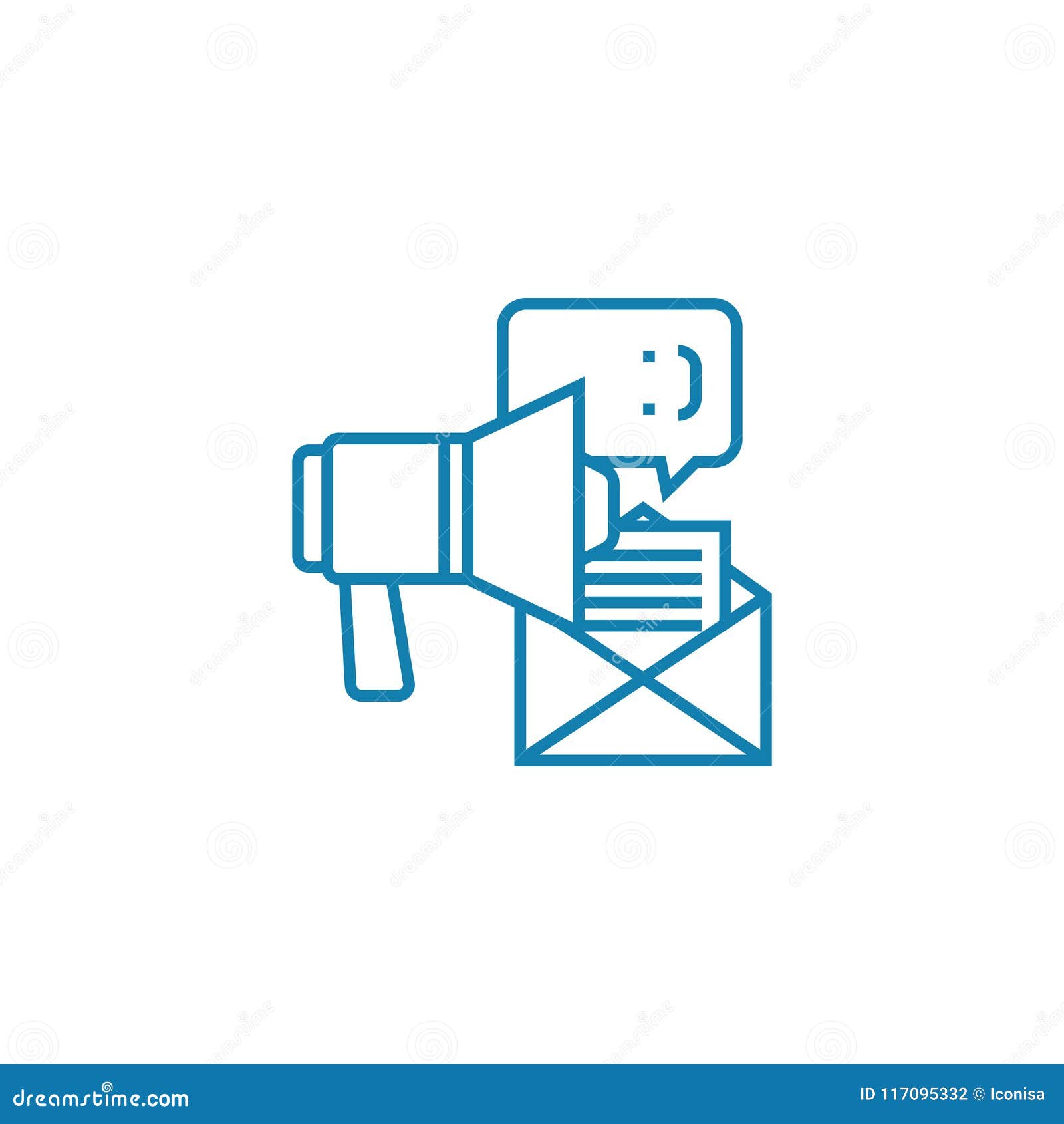 Marketing Compaign Linear Icon Concept. Marketing Compaign Line Vector ... Marketing Compaign Linear Icon Concept. Marketing Compaign Line Vector ...