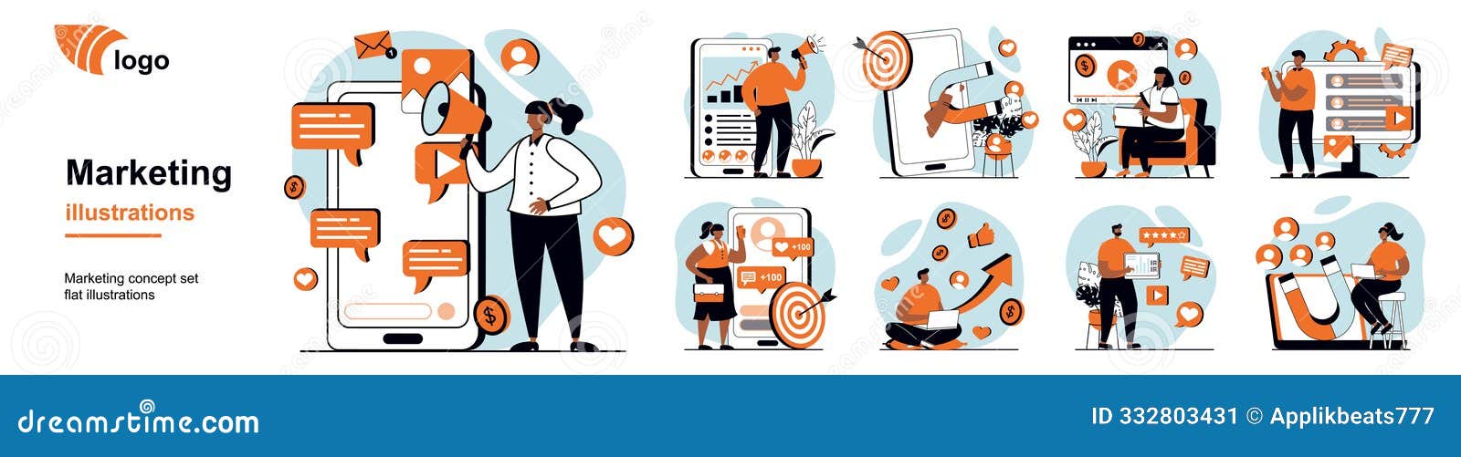 STP, Situation Target Proposal. Concept With Keyword, People And Icons ...