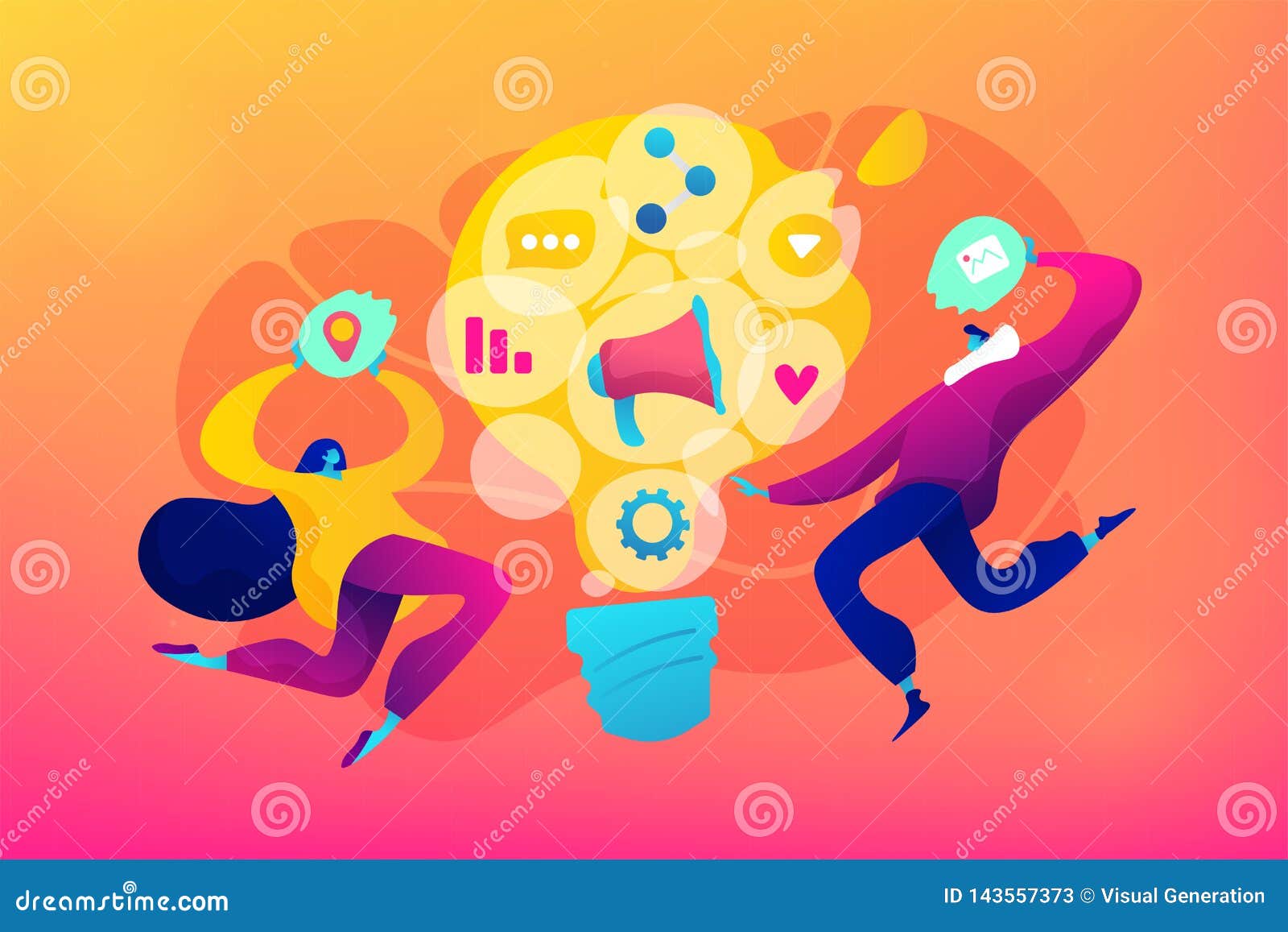 Marketing Concept Vector Illustration. Stock Vector - Illustration of ... Marketing Concept Vector Illustration. Stock Vector - Illustration of ...