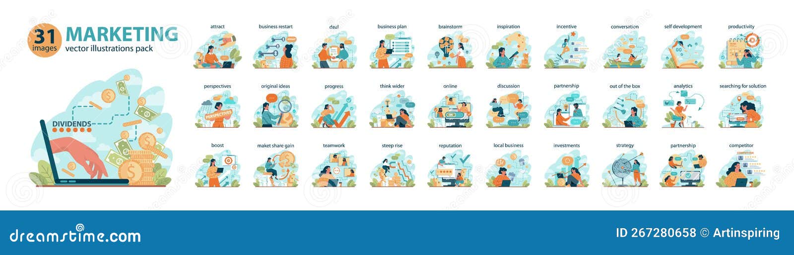 Project Launching Linear Icons Set. Initiative, Rollout, Debut ... Project Launching Linear Icons Set. Initiative, Rollout, Debut ...