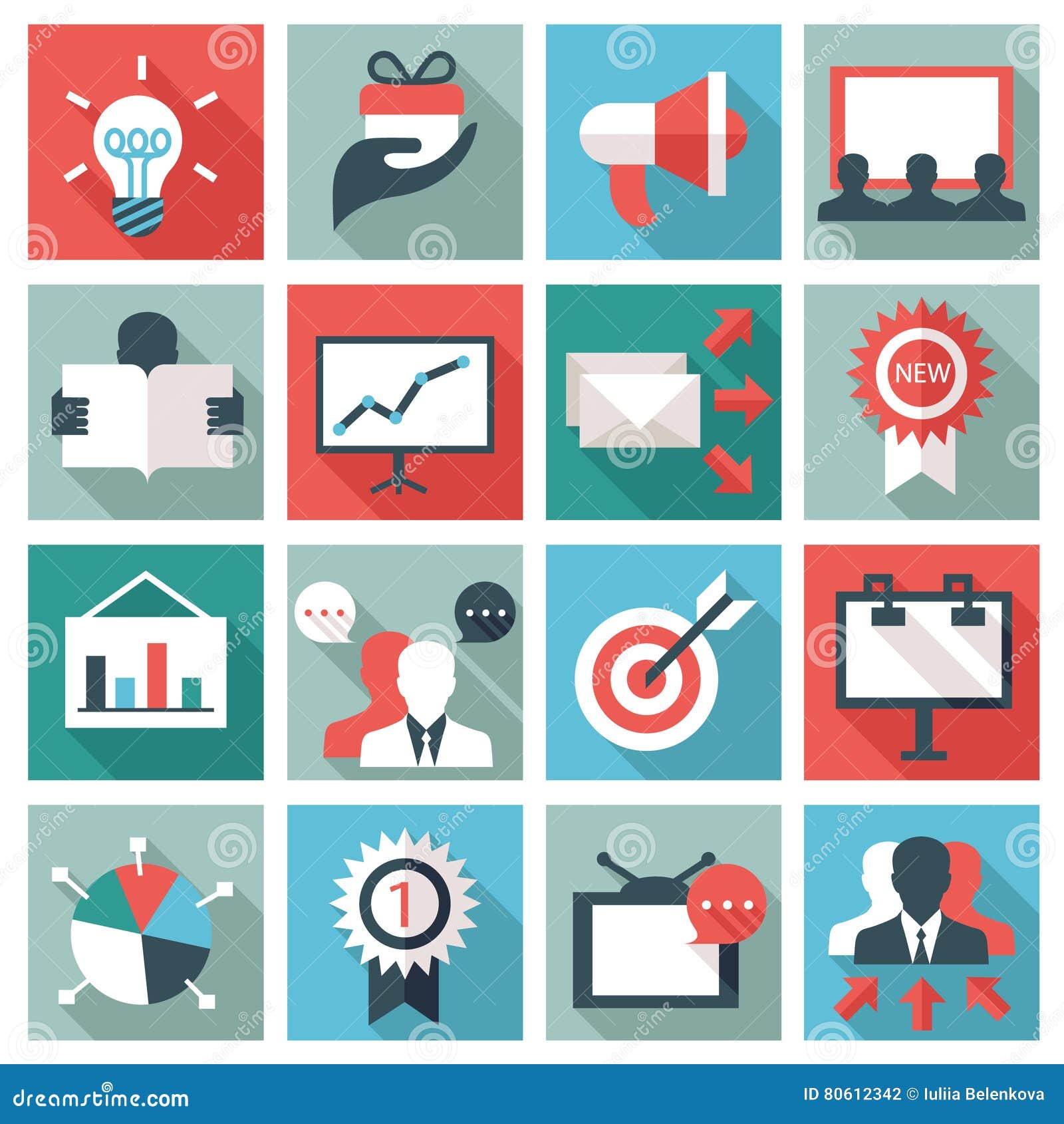 Marketing icons stock vector. Illustration of icon, product - 80612342