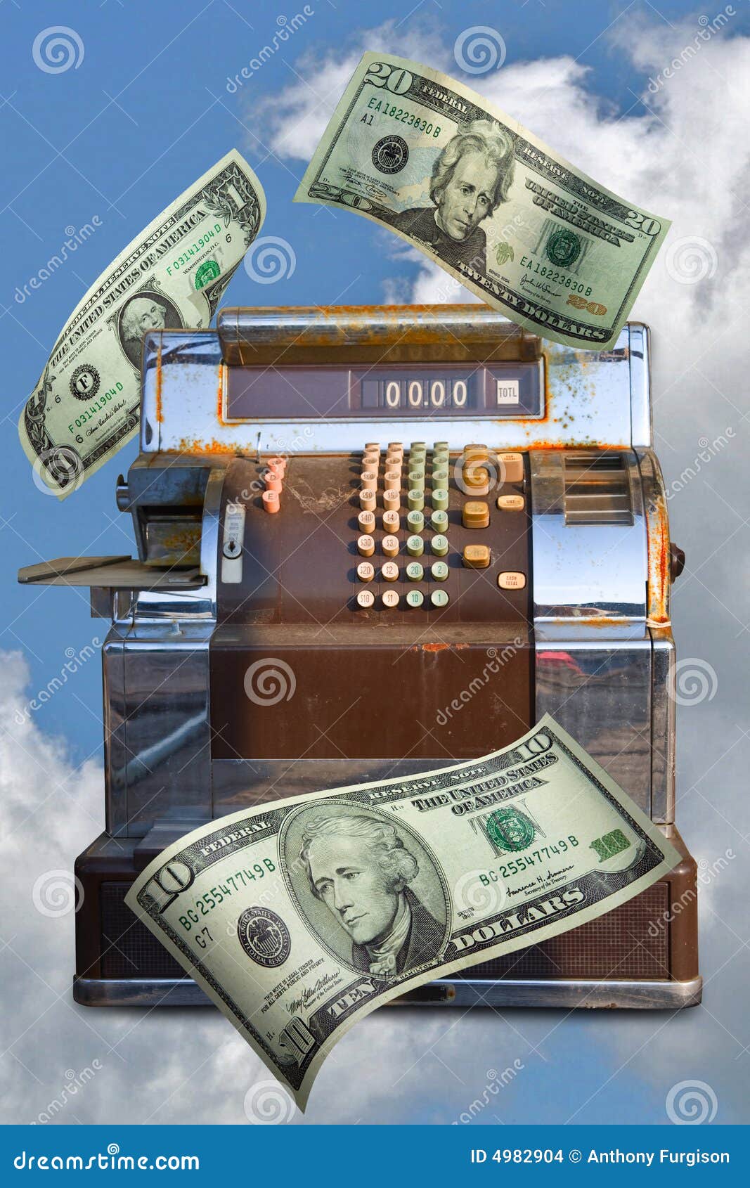 Marketing Money stock illustration. Illustration of profit - 4982904