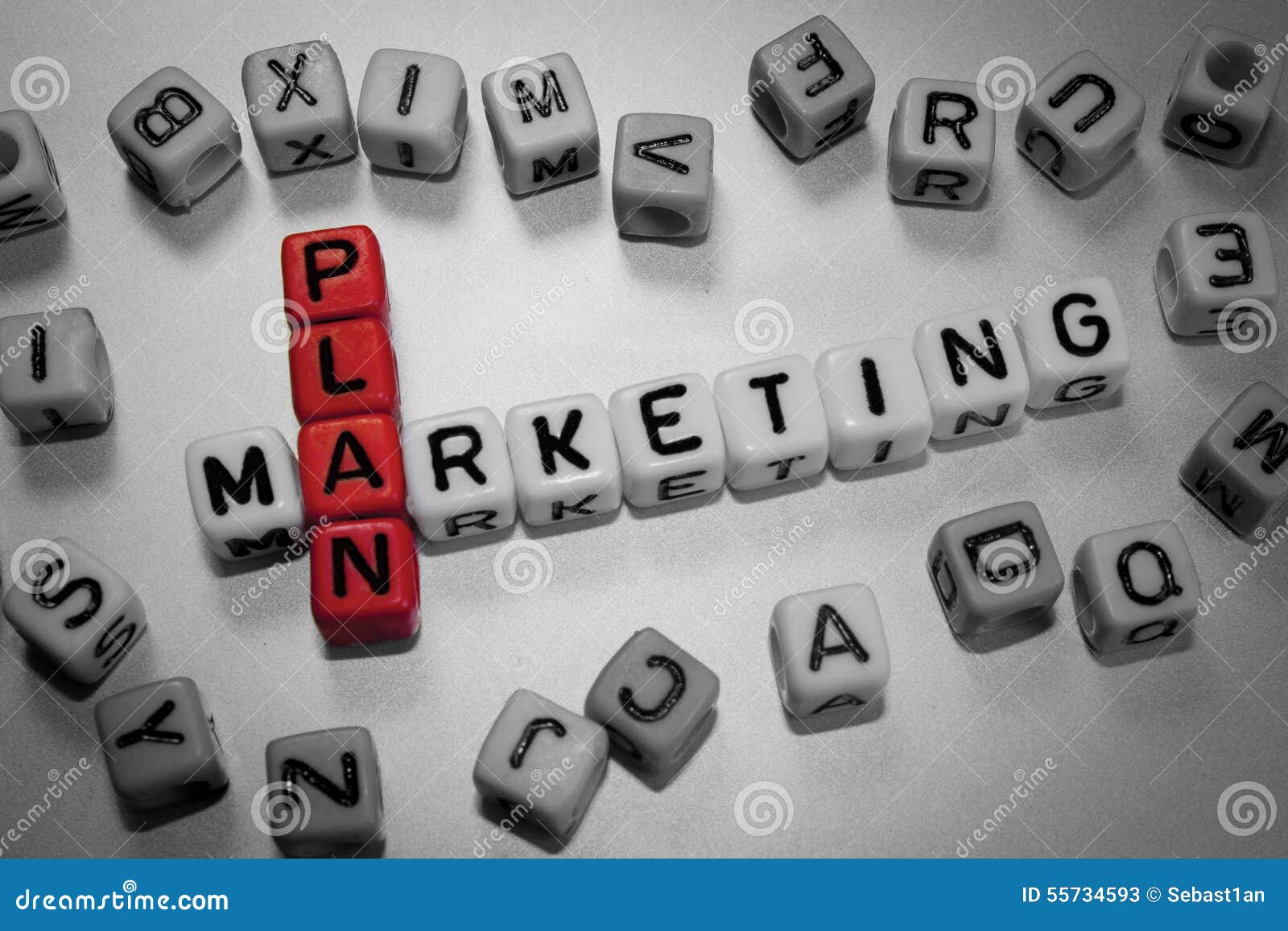 Marketing Plan stock image. Image of background, concepts - 55734593