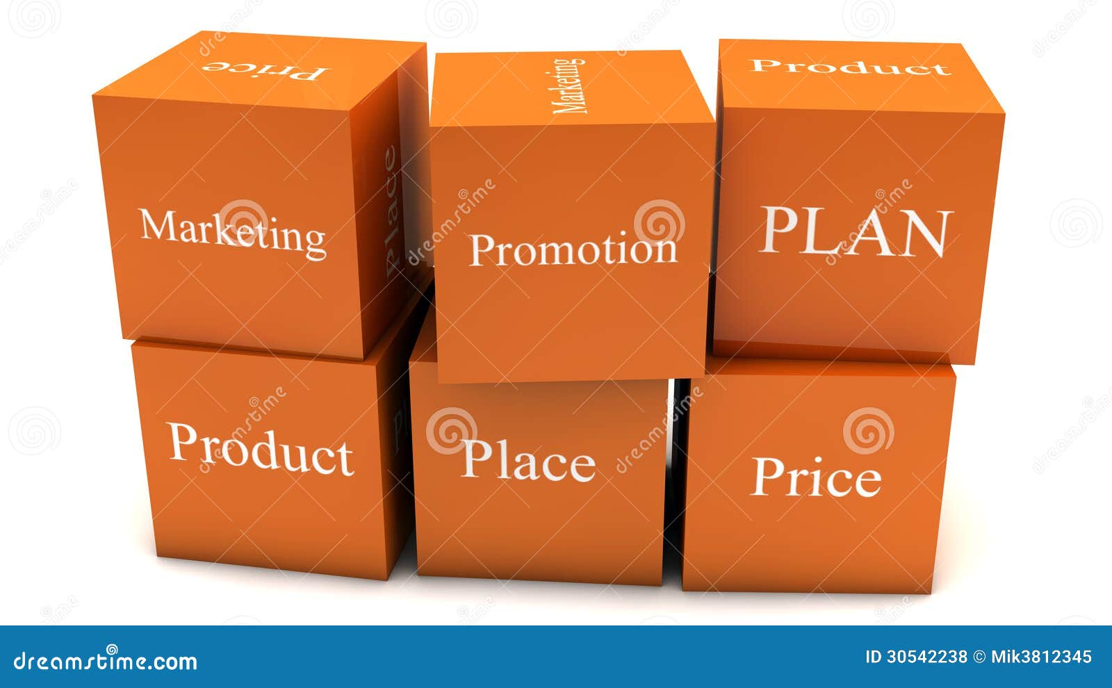 Marketing Plan Cubes Stock Illustrations – 370 Marketing Plan Cubes ...