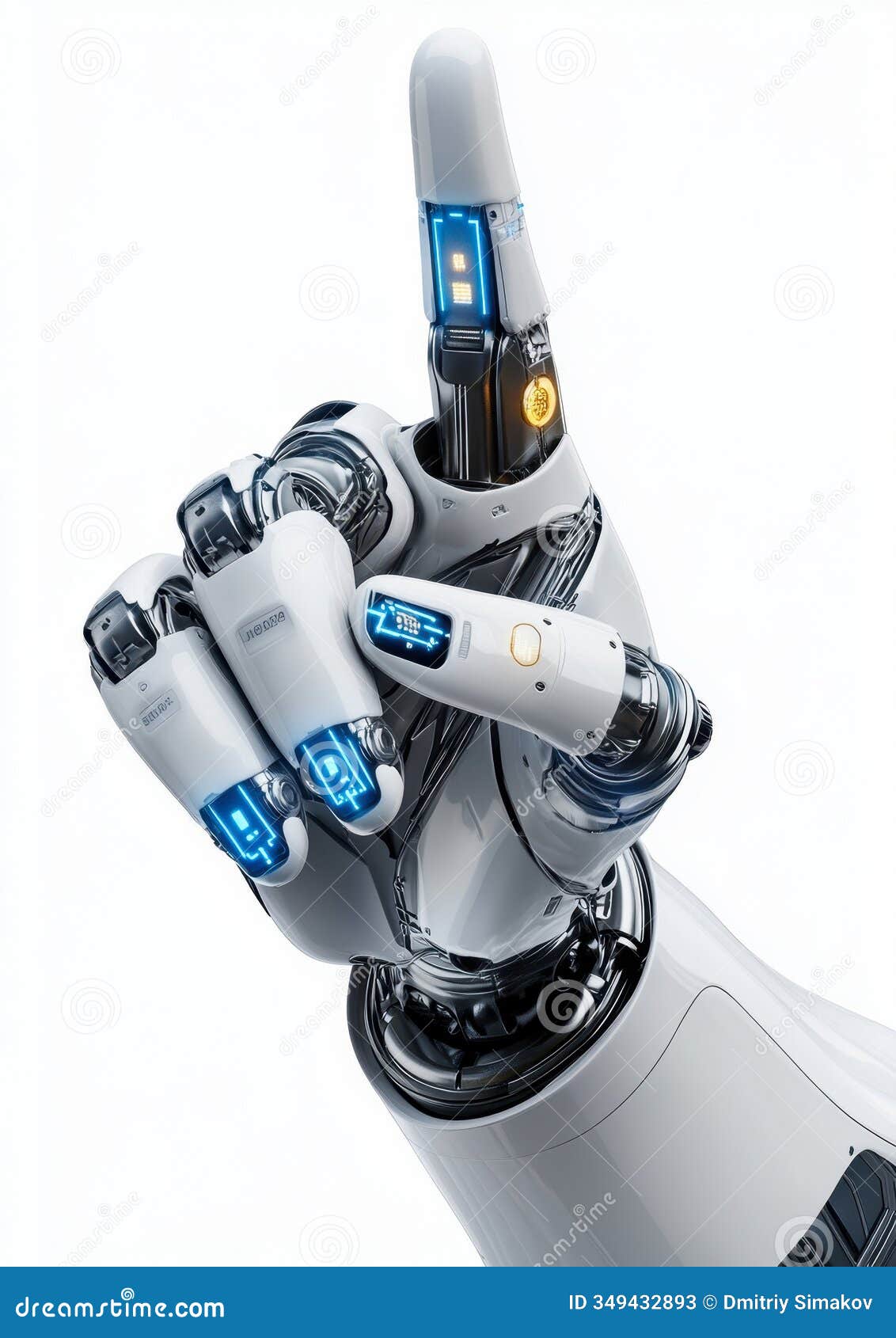 Marketing Poster Design, Tech Style, Ultra-high Resolution, with ...