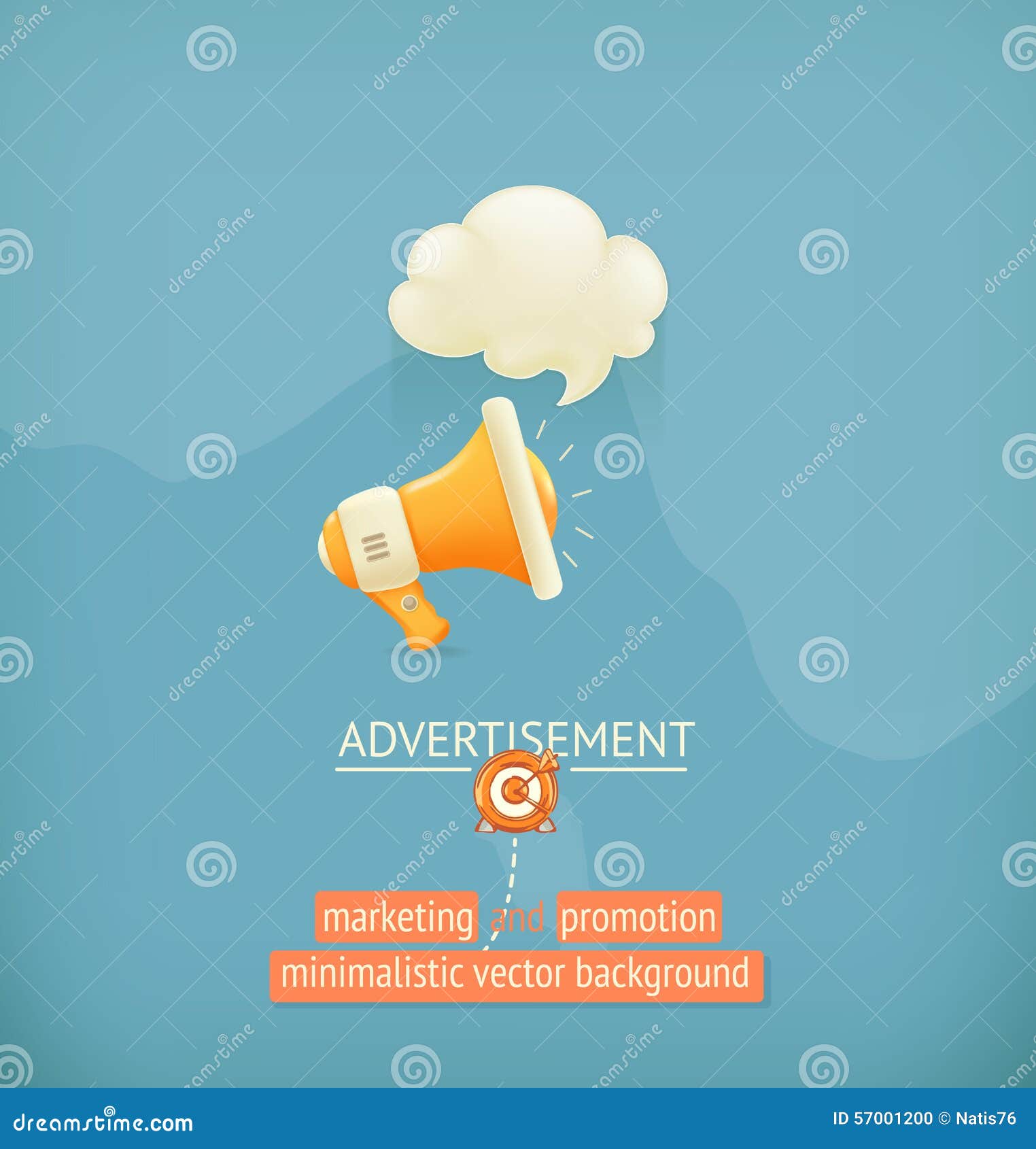 Marketing and Promotion Background Stock Vector - Illustration of ...