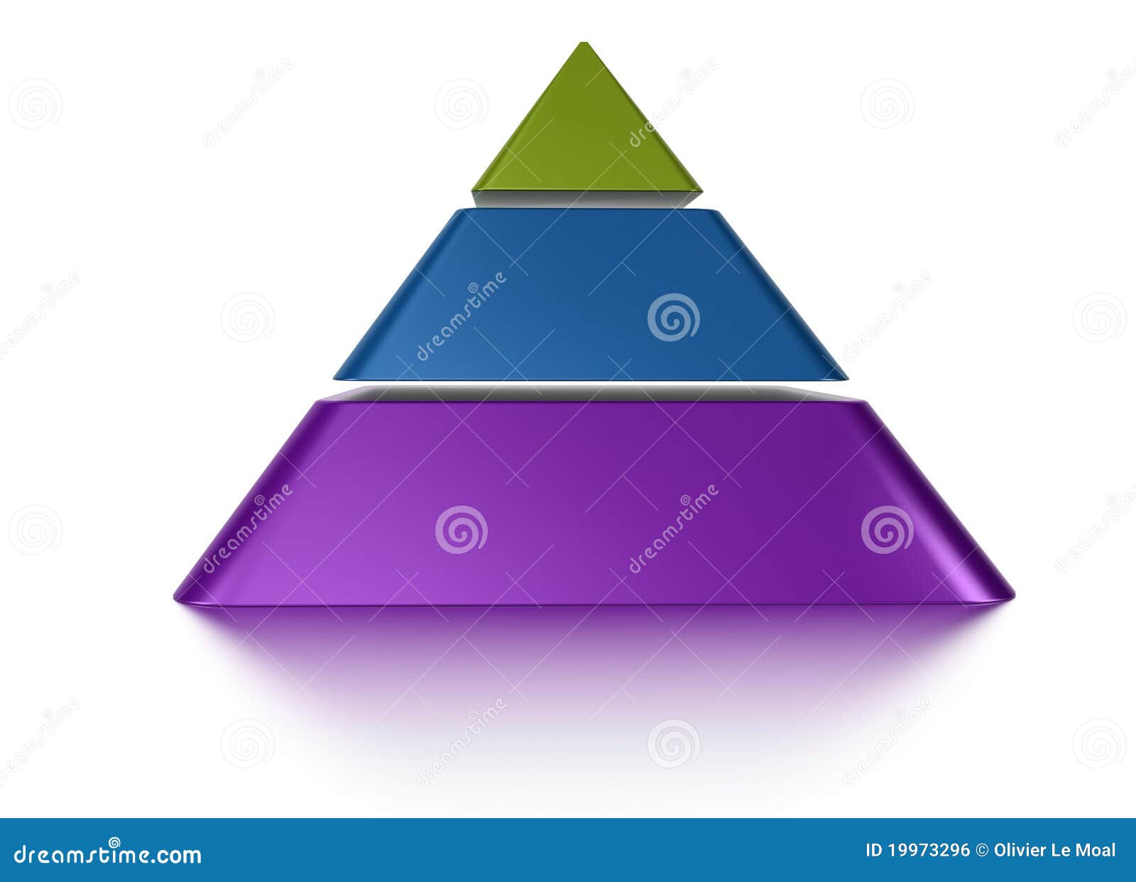 Marketing Pyramid Royalty-Free Stock Image | CartoonDealer.com #19973296