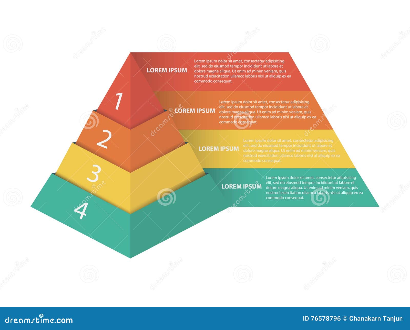Marketing Mix Pyramid Royalty-Free Stock Photography | CartoonDealer ...