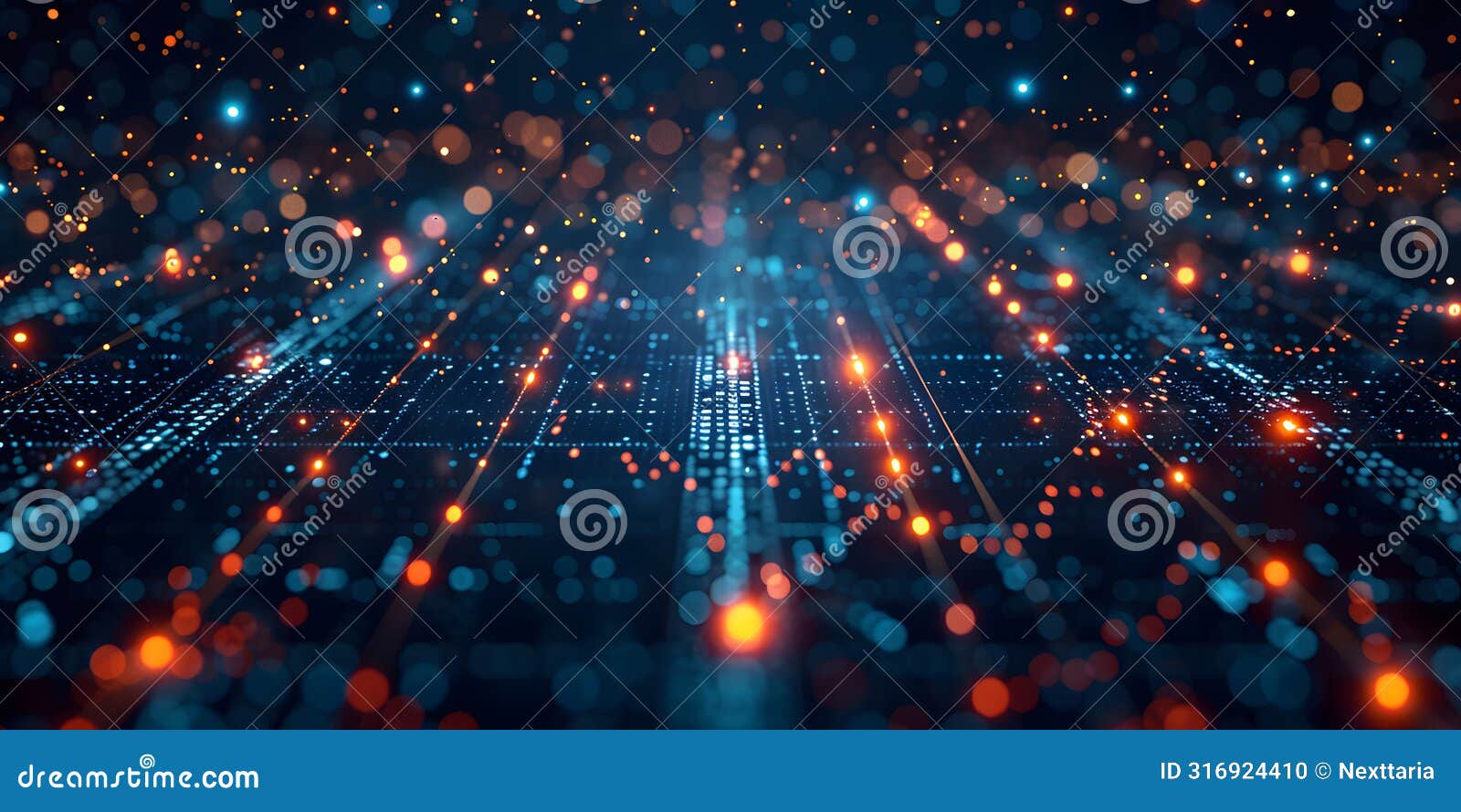 Marketing Sales Performance Chart: Global Network and Technology ...
