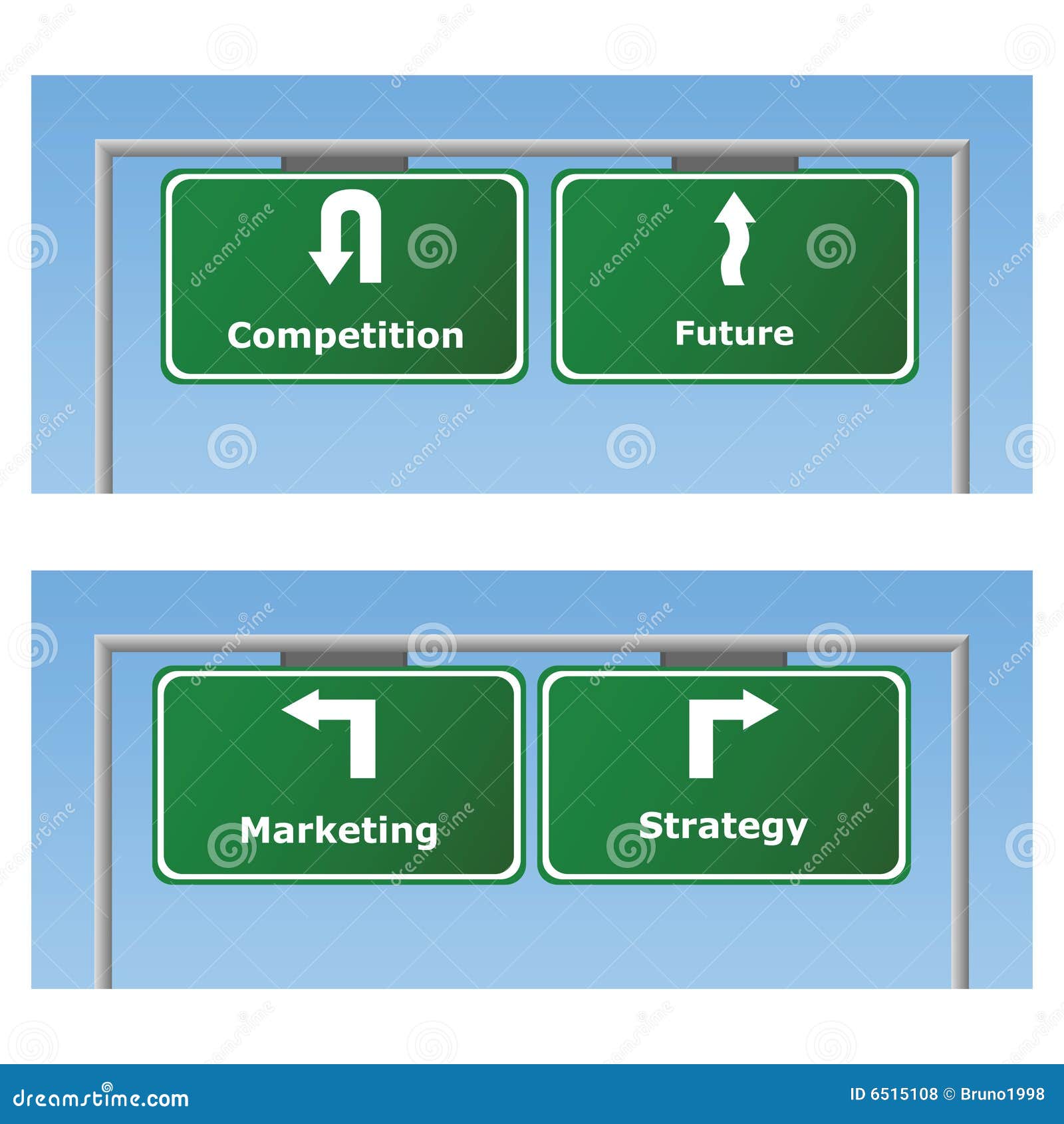 Marketing signs stock vector. Illustration of graphic - 6515108