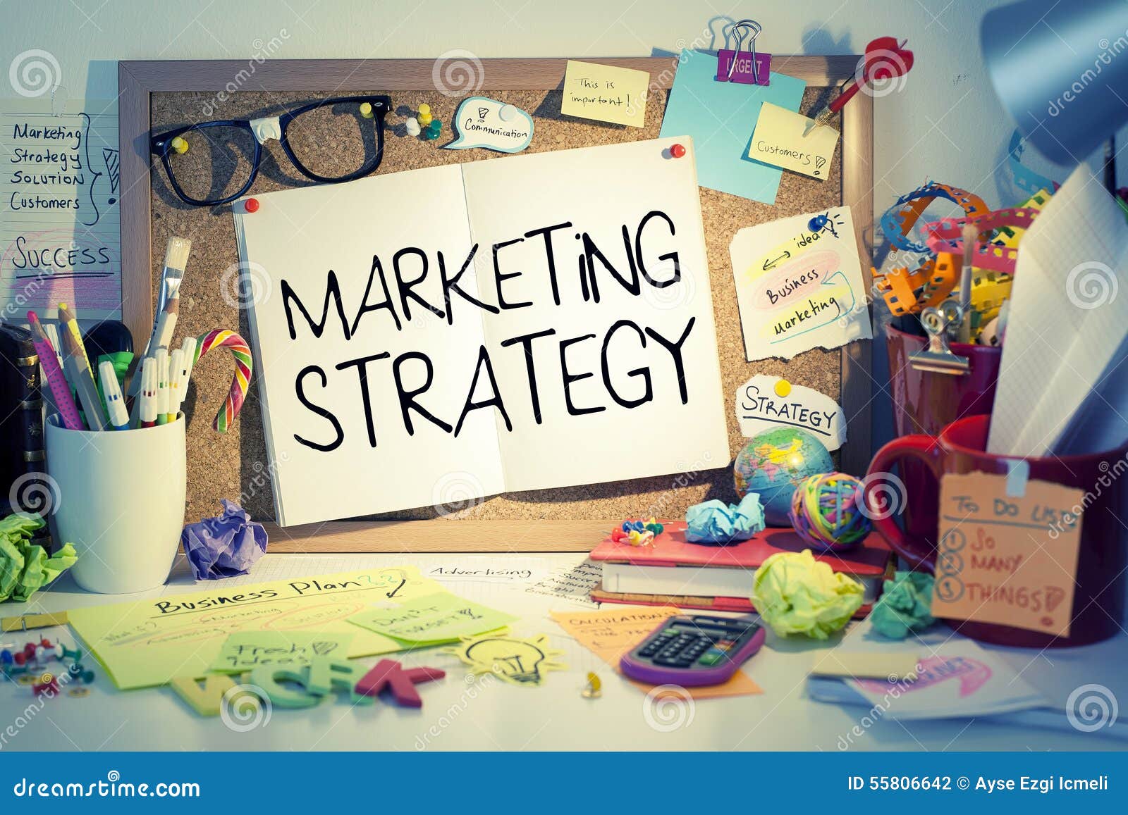 Marketing Strategy stock photo. Image of business, plan - 55806642