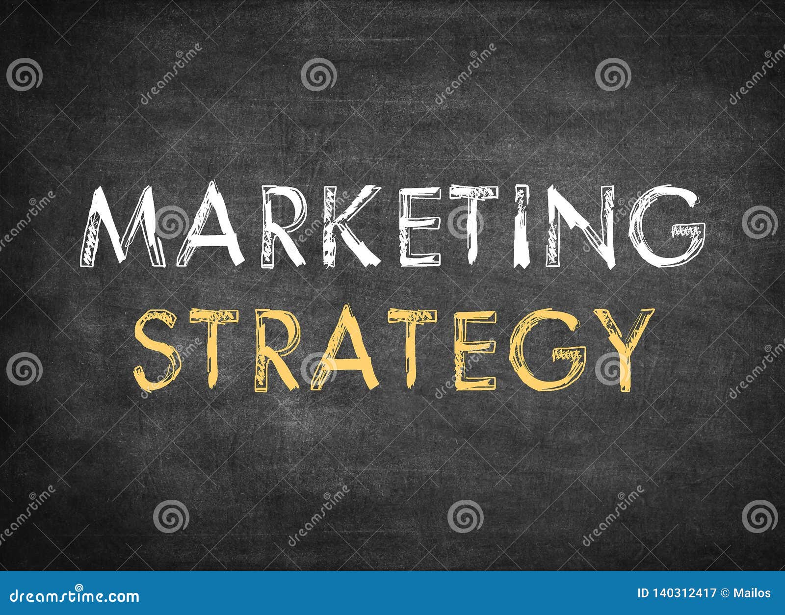 Marketing strategy stock image. Image of business, computer - 140312417