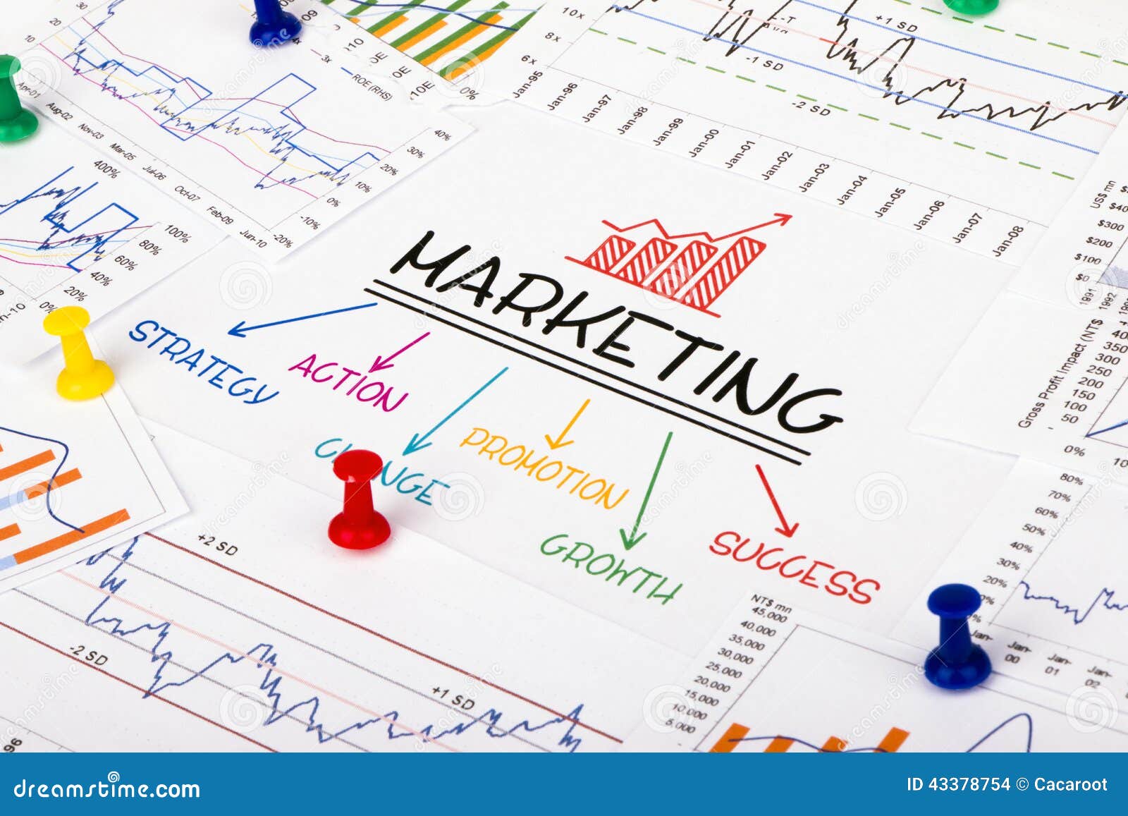 Marketing strategy concept stock photo. Image of compete - 43378754