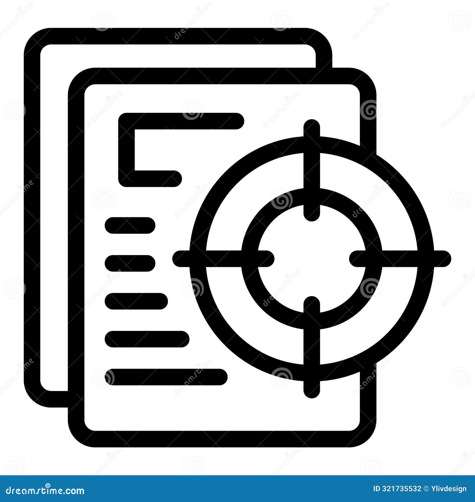 Marketing Strategy Focusing on a Specific Customer Group Stock Vector ...