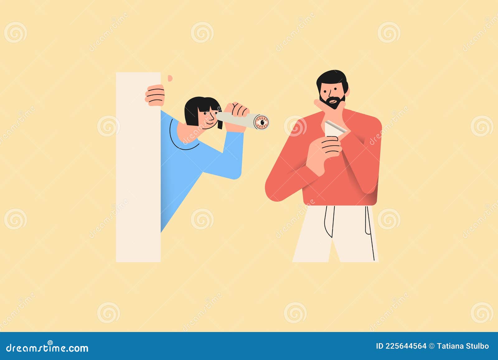 Identify People Icon . Vector Illustration | CartoonDealer.com #136622640