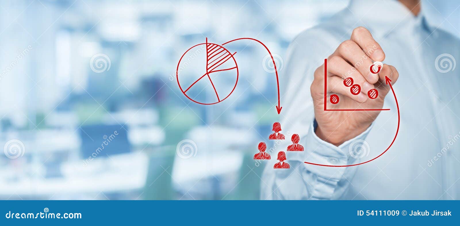 Marketing strategy stock image. Image of conceptual, consumers - 54111009