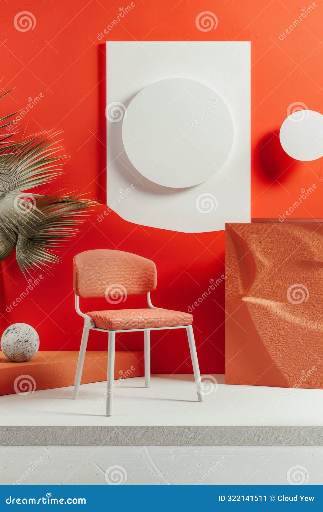 Marketing Strategy Setup with Space for Advertising Message. Stock ...