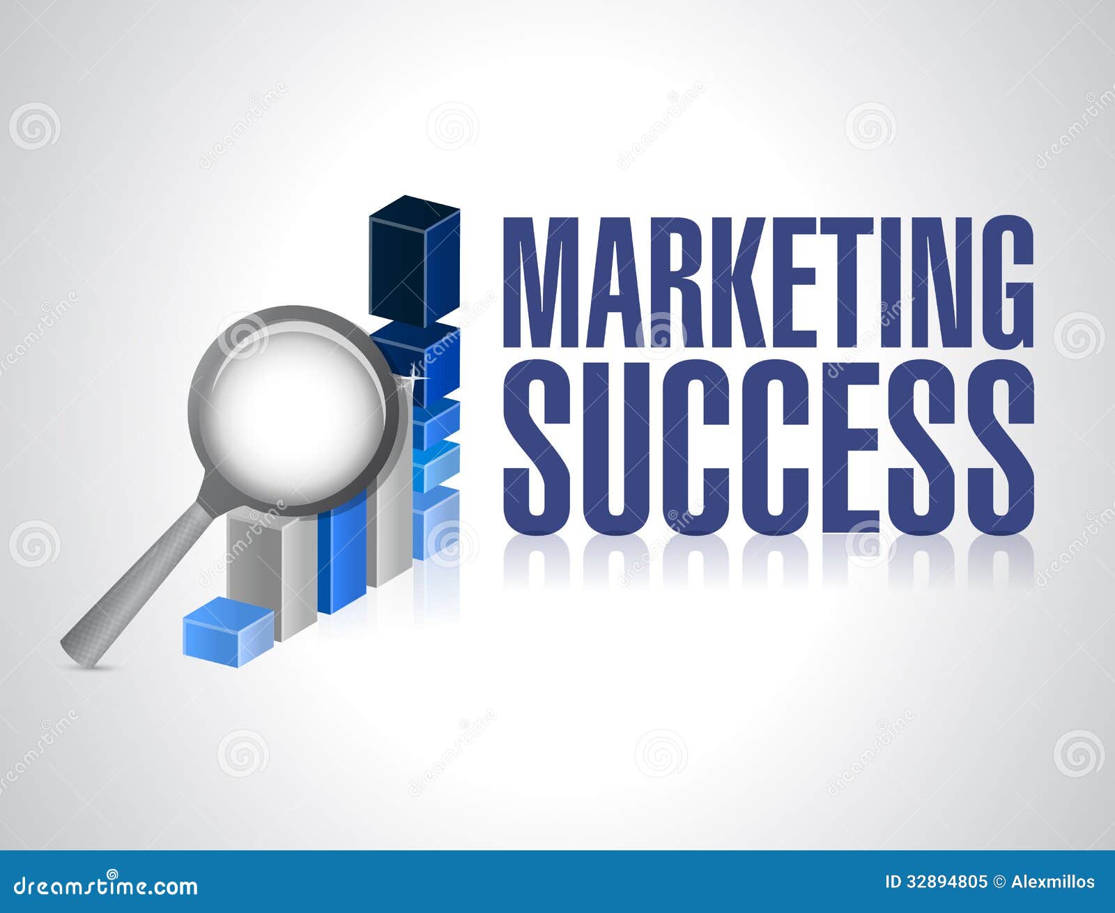 3D Man And Success Graph With Red Arrow Stock Photo | CartoonDealer.com ...
