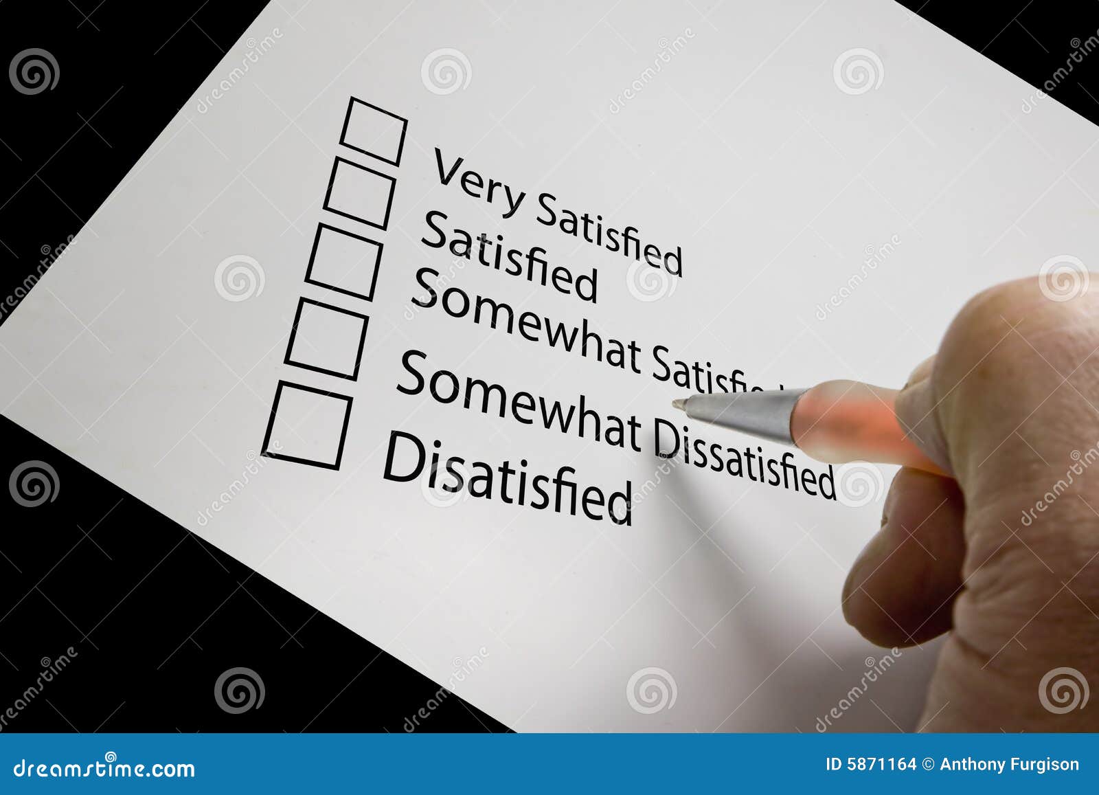 Survey Questionnaire Stock Photo | CartoonDealer.com #12474660