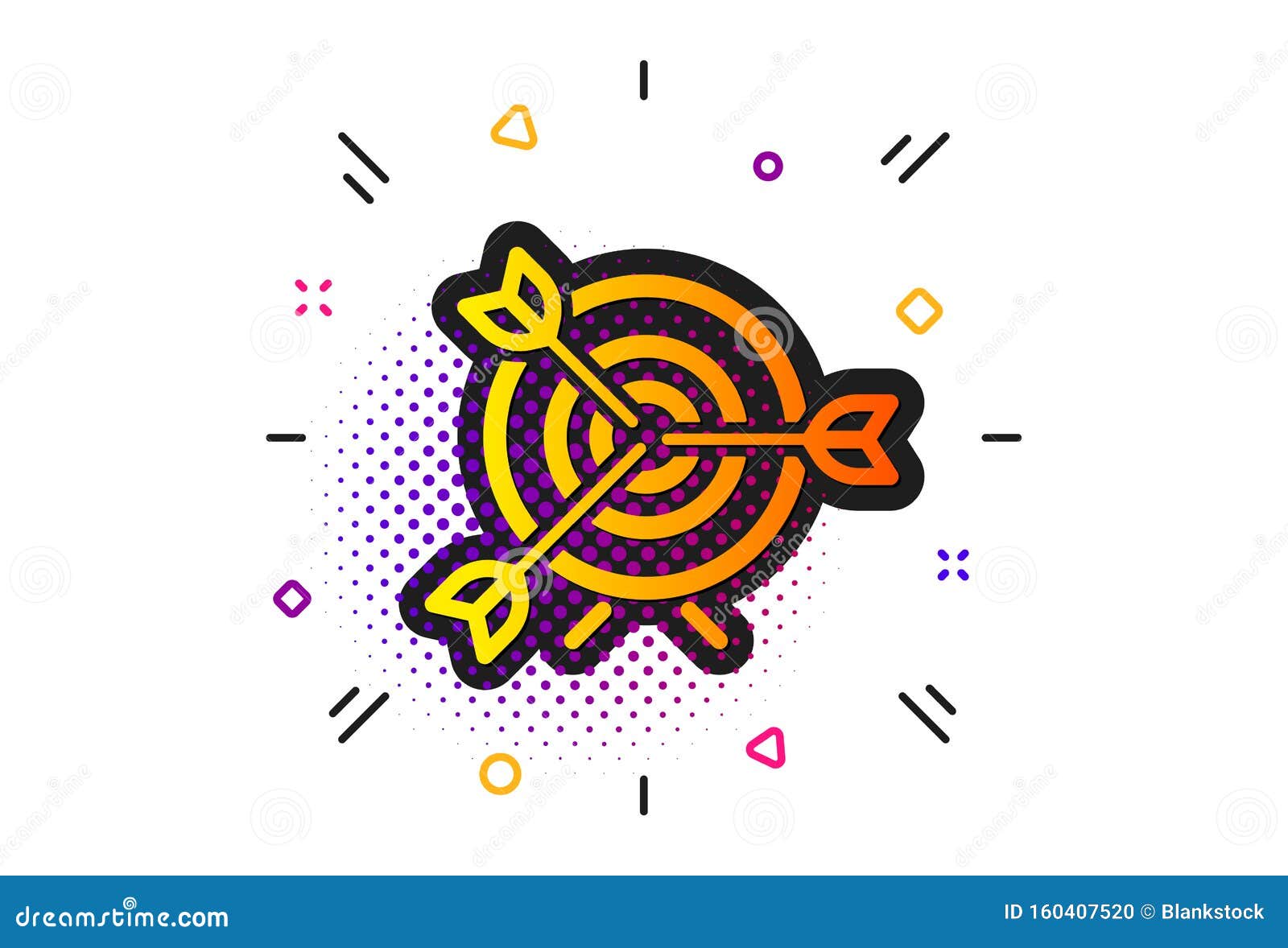 Target Icon. Targeting Strategy Sign. Vector Stock Vector ...