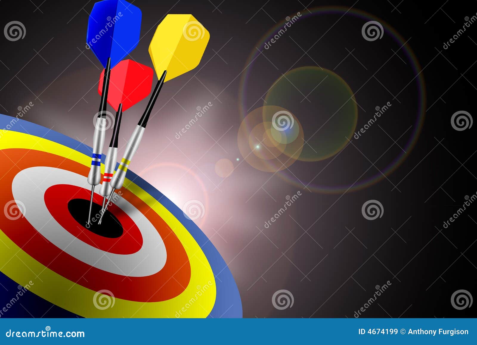 Hitting Targets Stock Image | CartoonDealer.com #4674199
