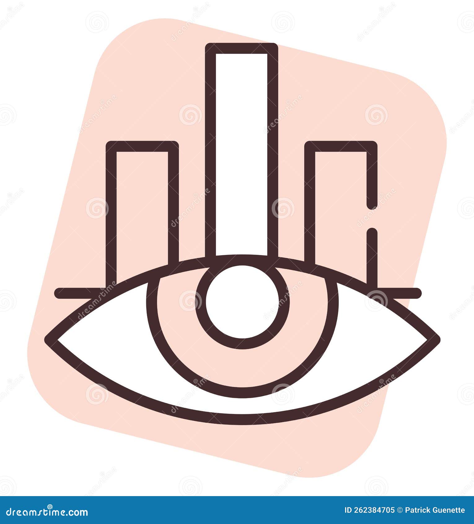 Marketing View Analysis, Icon Stock Vector - Illustration of symbol ...