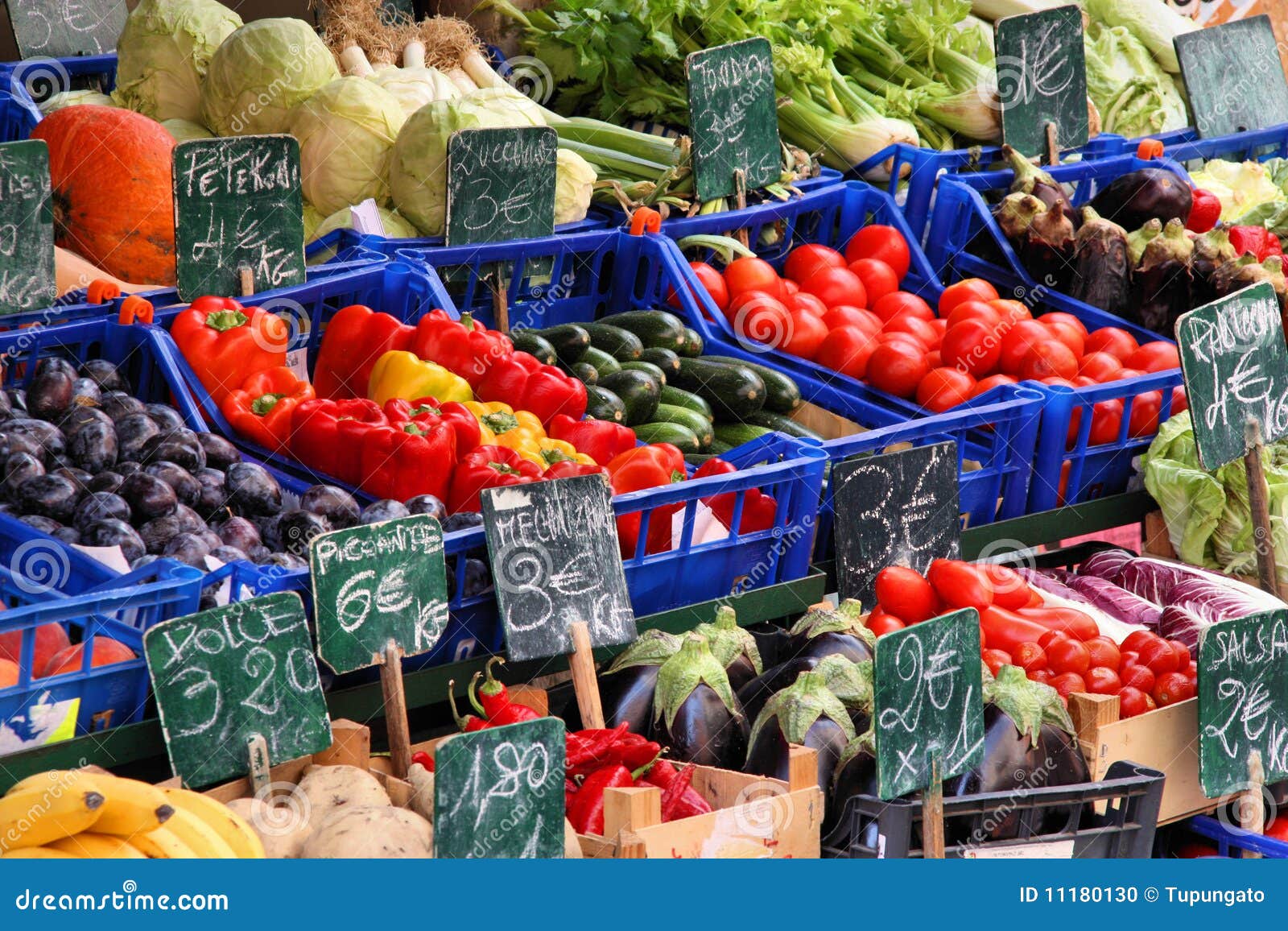 Marketplace stock photo. Image of grocer, market, prices - 11180130