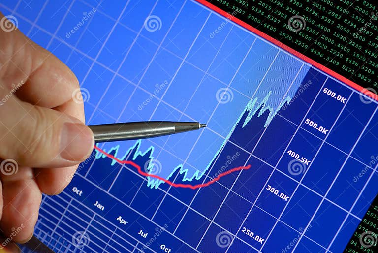 Markets Go Up stock image. Image of economics, planning - 8681863