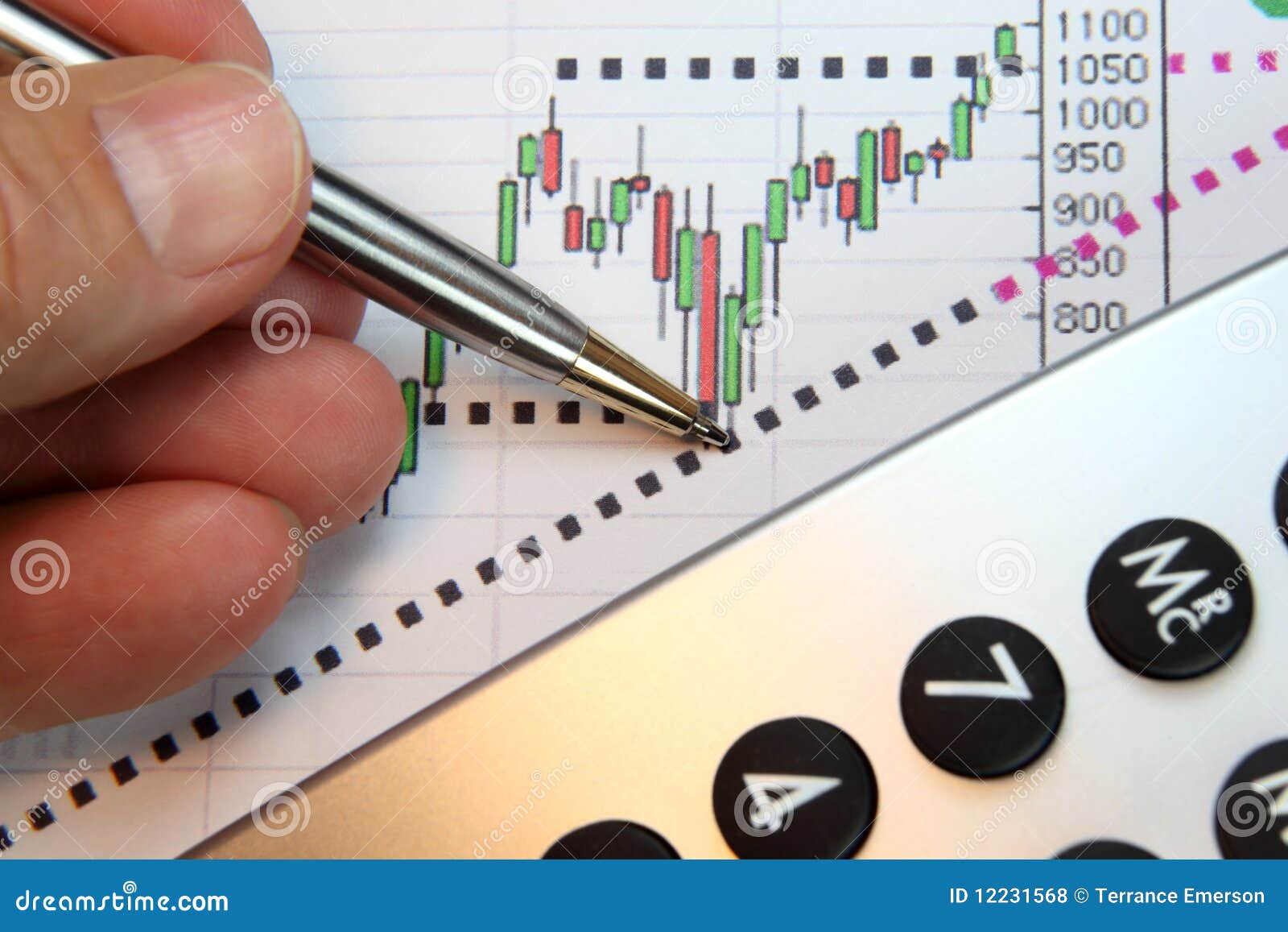Markets Go Up, Financial Chart Stock Photo - Image of economics, data ...