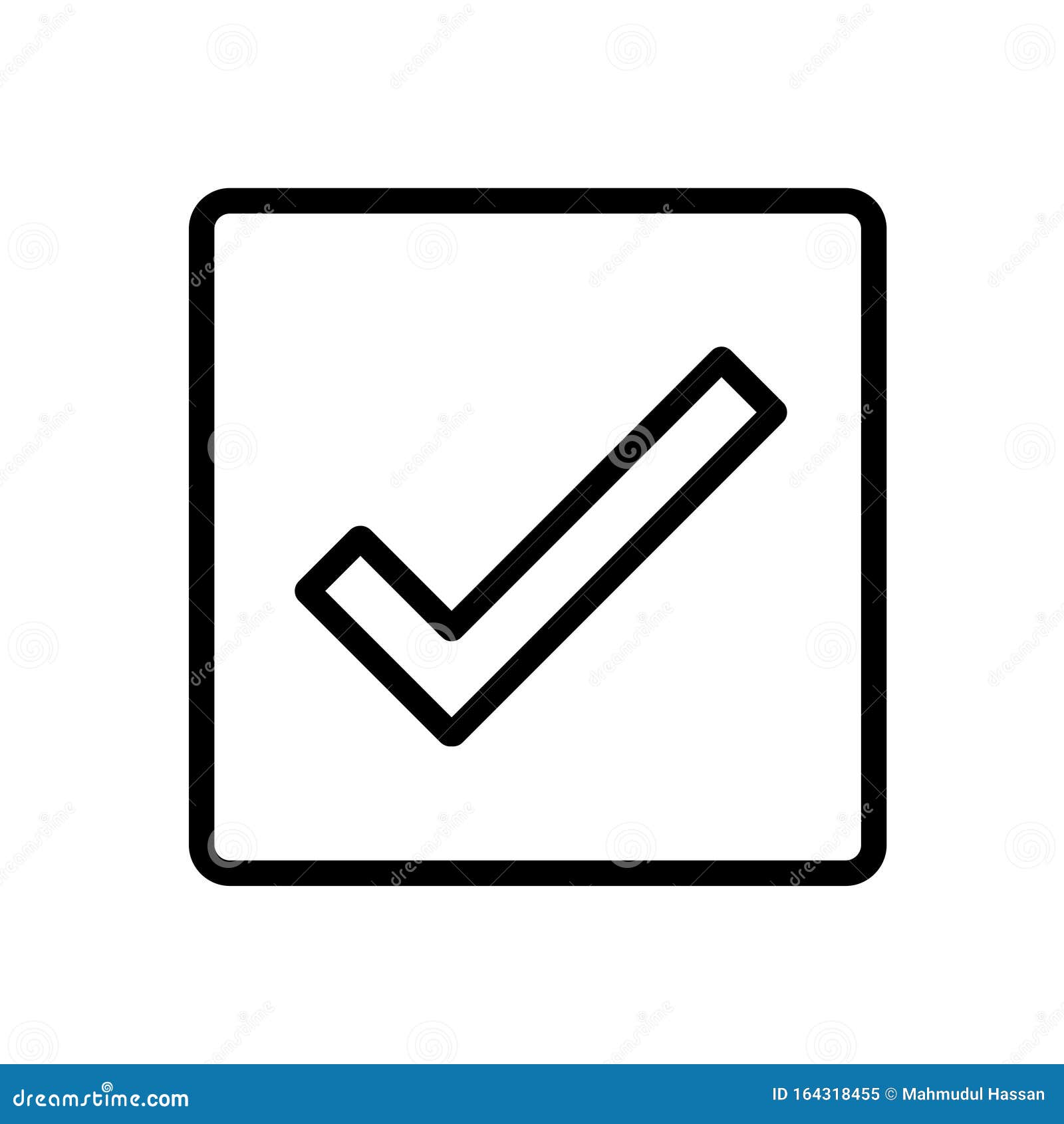 Markierungssymbol, Markierungssymbol Markieren, Vector-Illustration ...