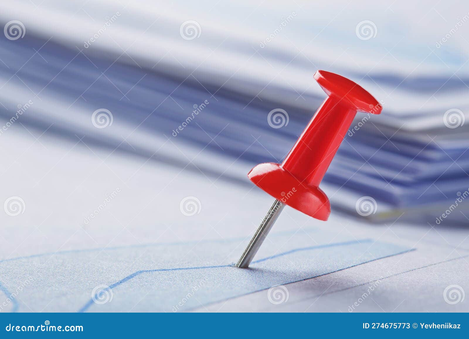 Marking Financial Chart by Pins.Share Listing and Checking Financial ...