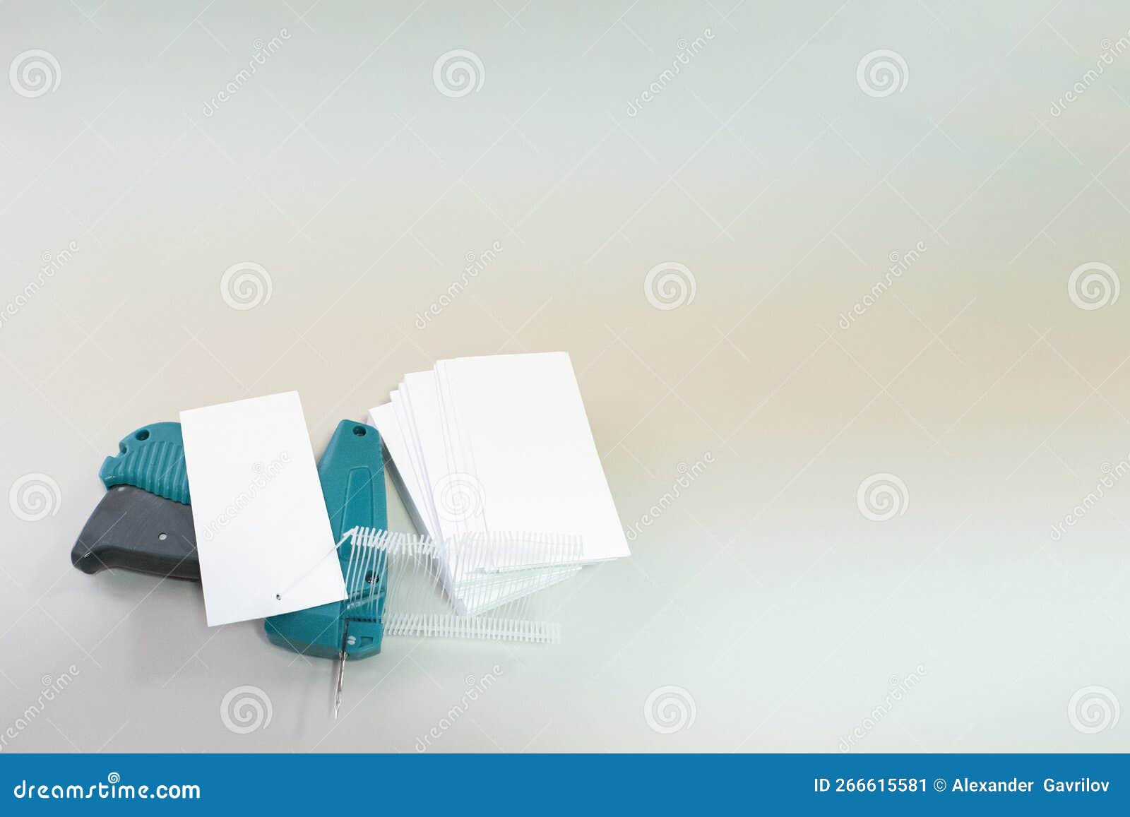 Marking Gun. a Working Tool for Attaching Labels. Textile Industry ...