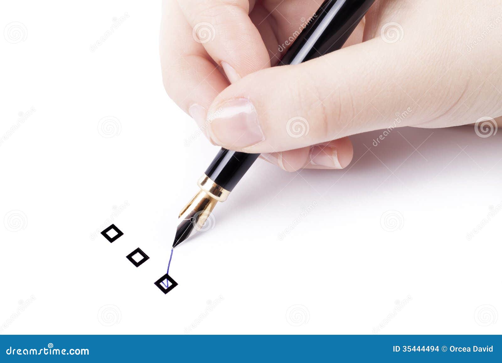 Marking Lower Check-box stock photo. Image of form, office - 35444494