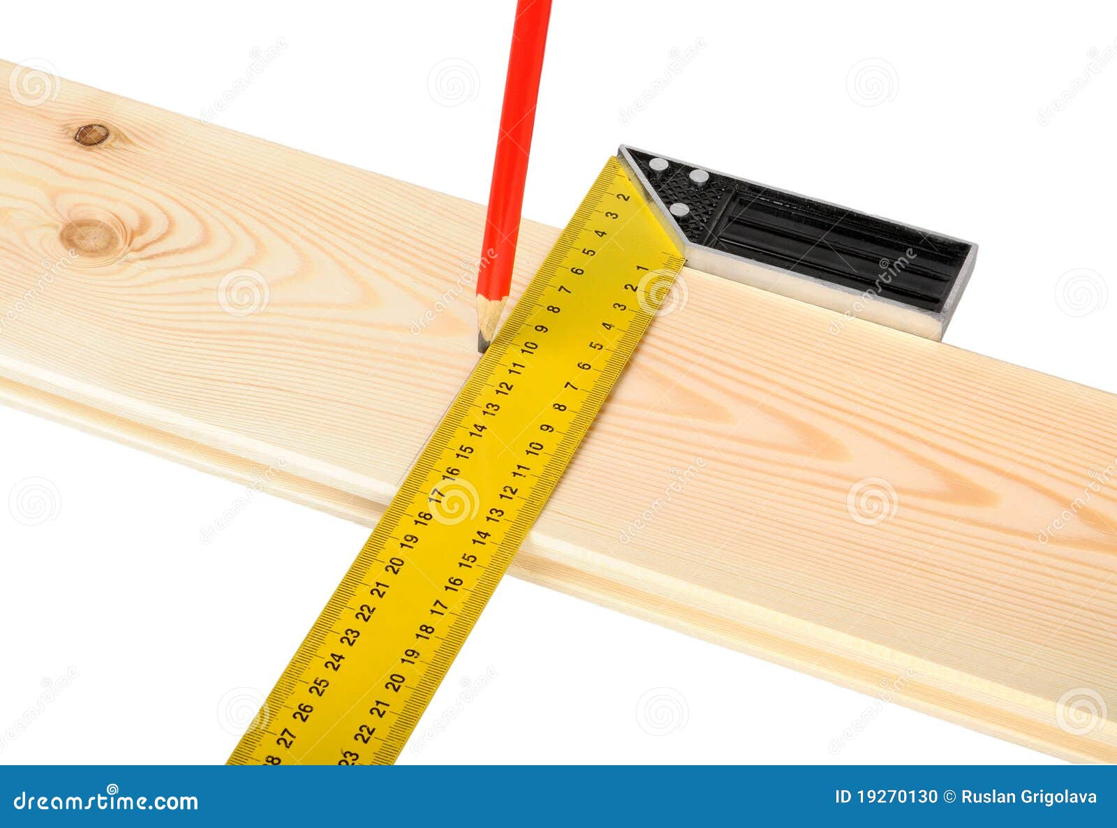 Marking wooden board stock photo. Image of wood, square - 19270130