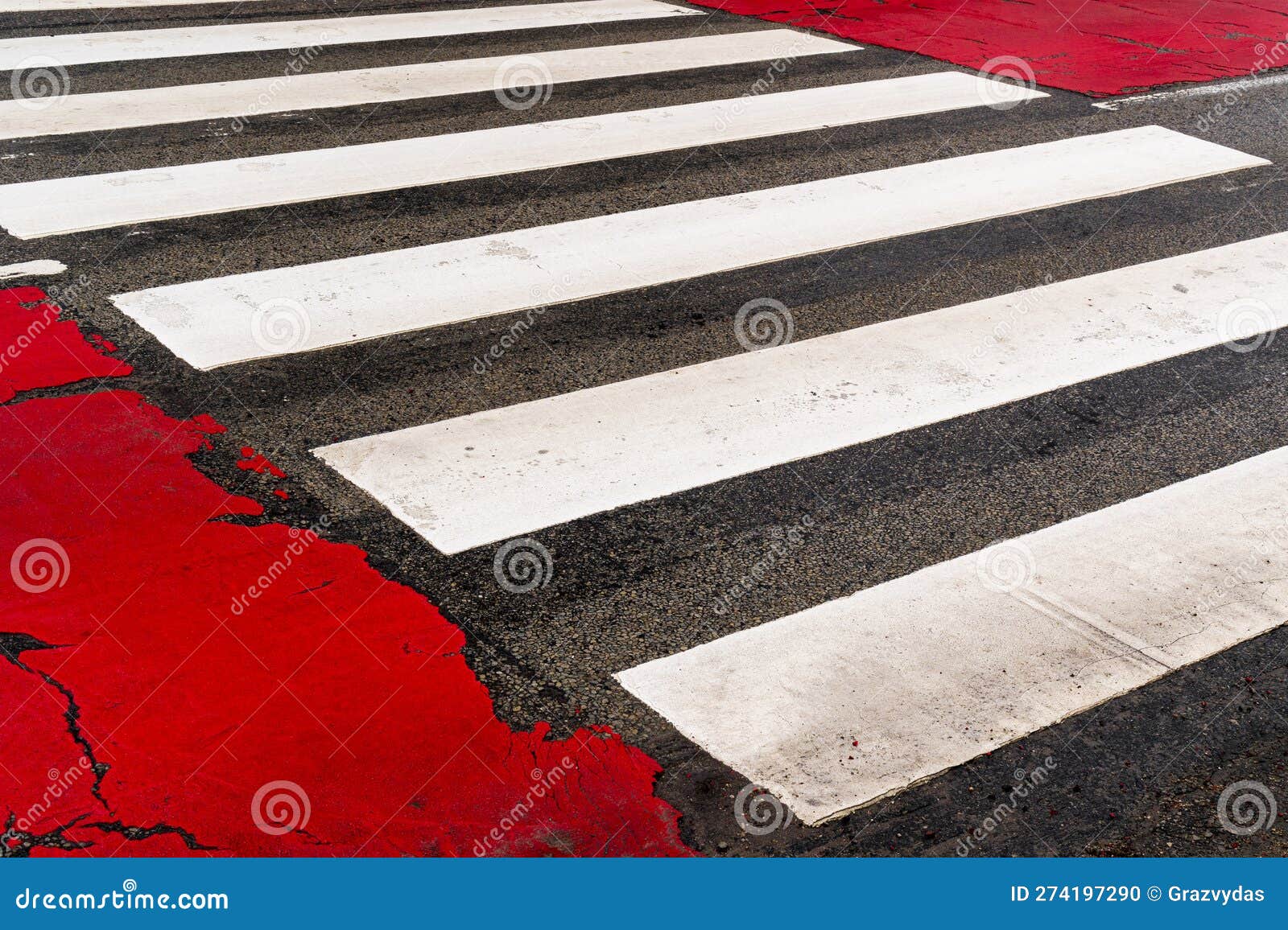 Crosswalks Royalty-Free Stock Photography | CartoonDealer.com #16187885