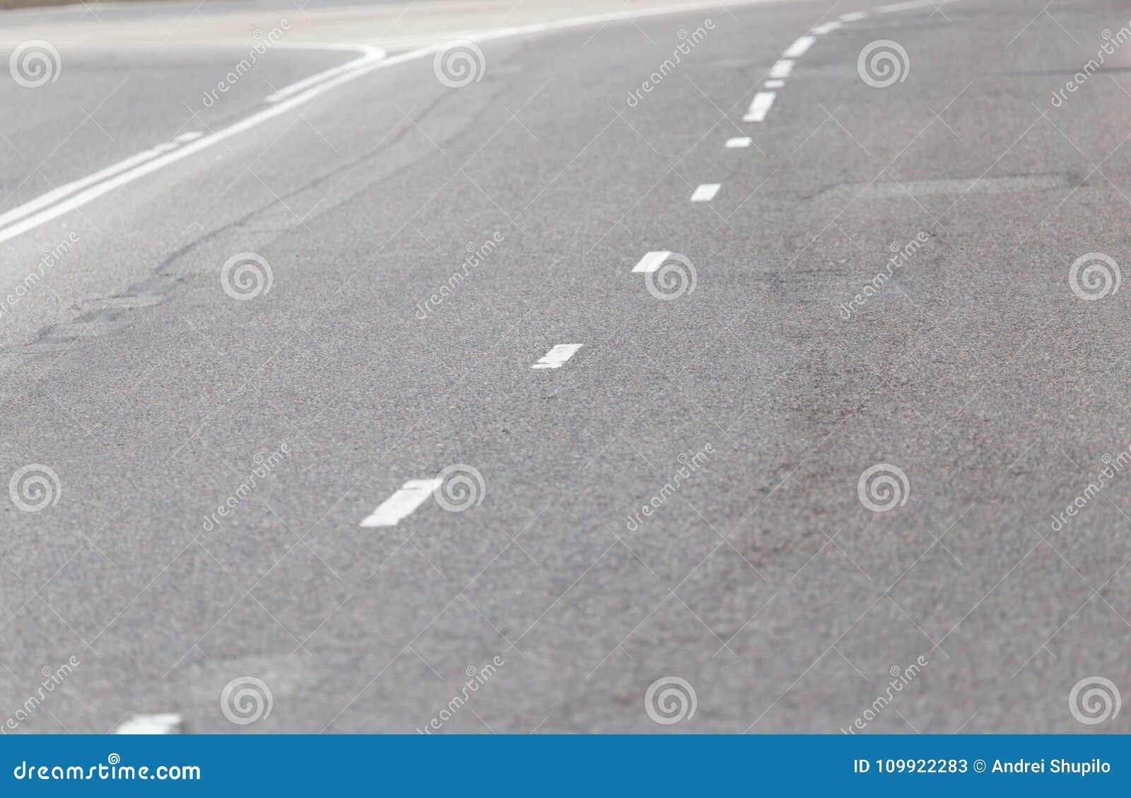 Markings on the Road As a Background. Texture Stock Image - Image of ...