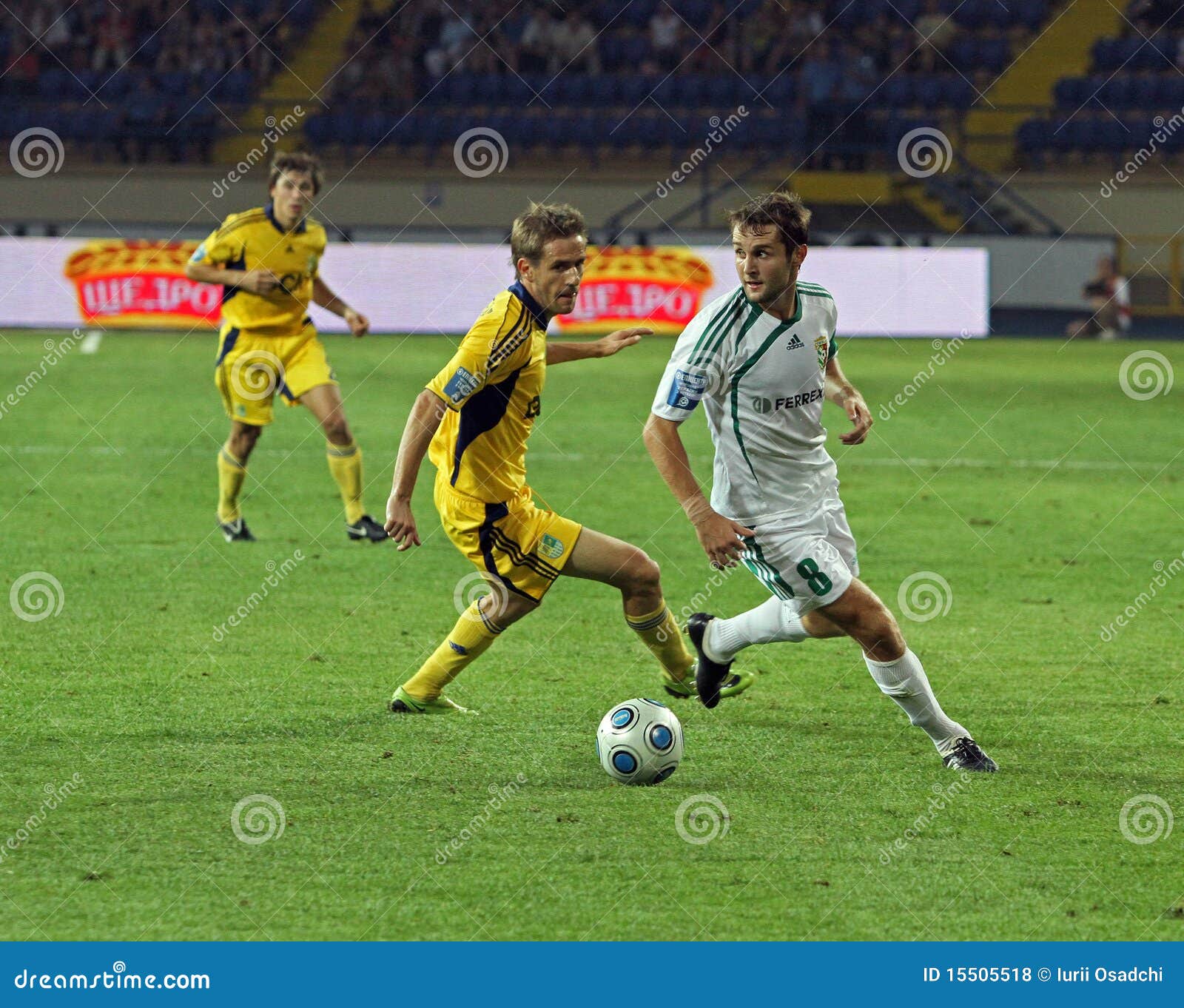 Marko Devic editorial stock photo. Image of attack, league - 15505518