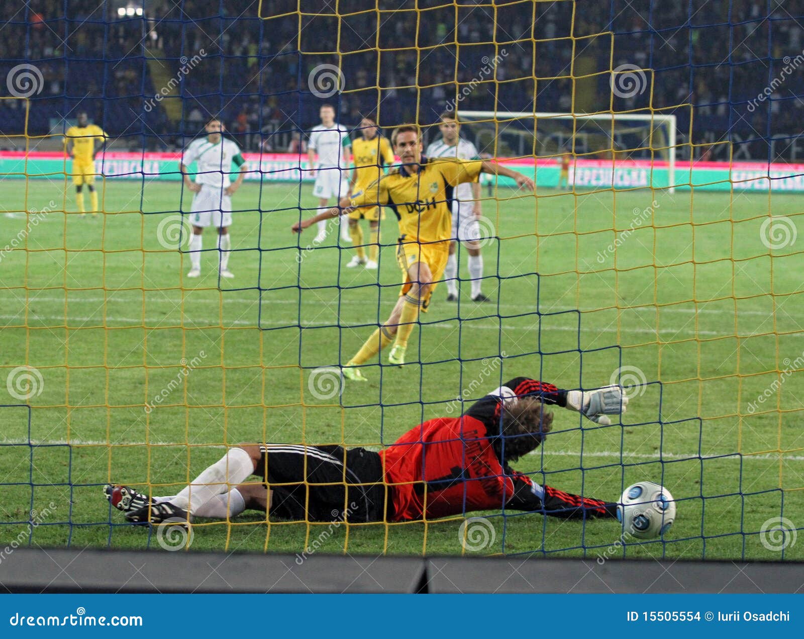 Marko Devic editorial stock image. Image of green, score - 15505554