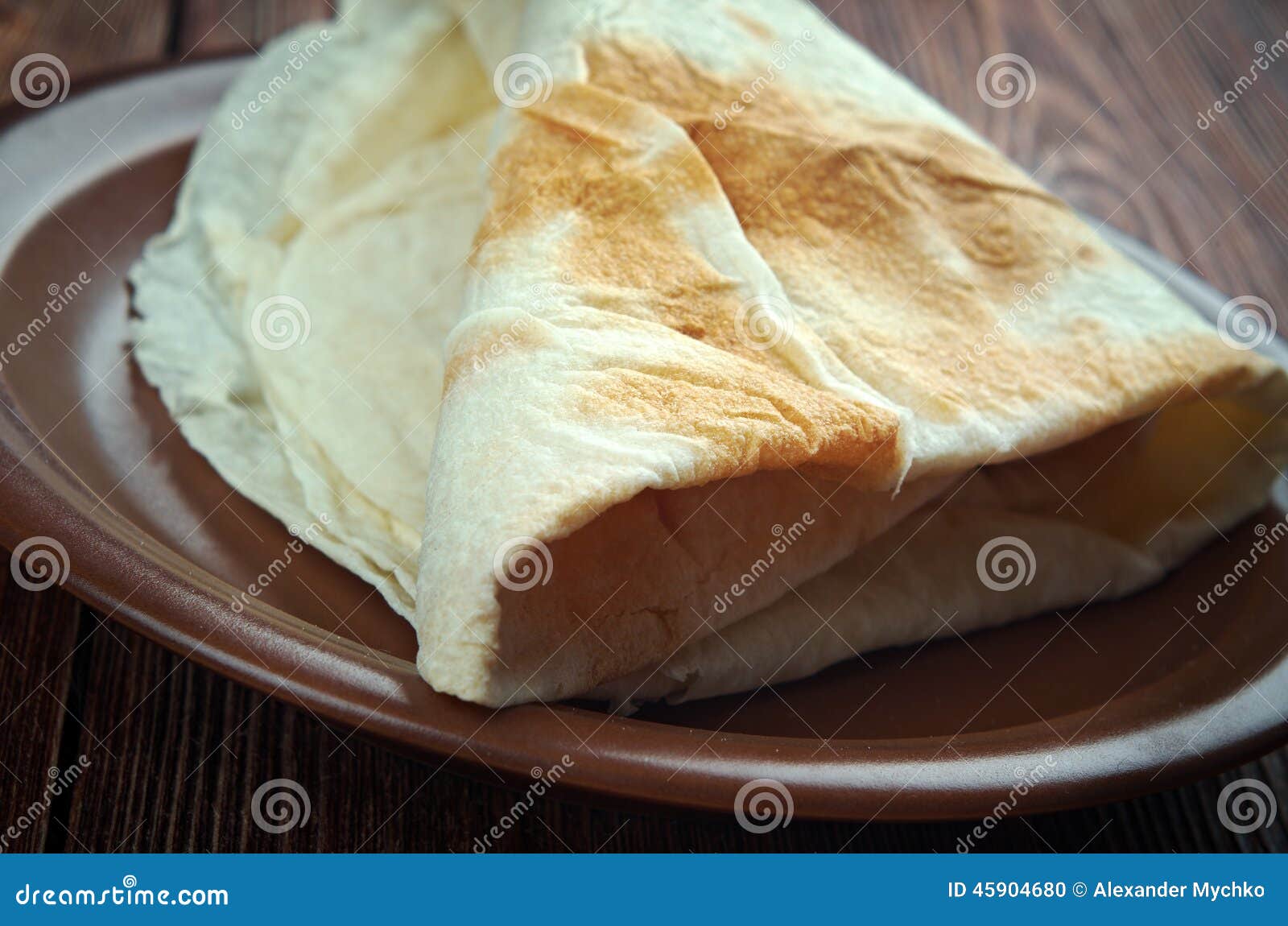 Markook stock photo. Image of markook, flat, baked, tandoori - 45904680