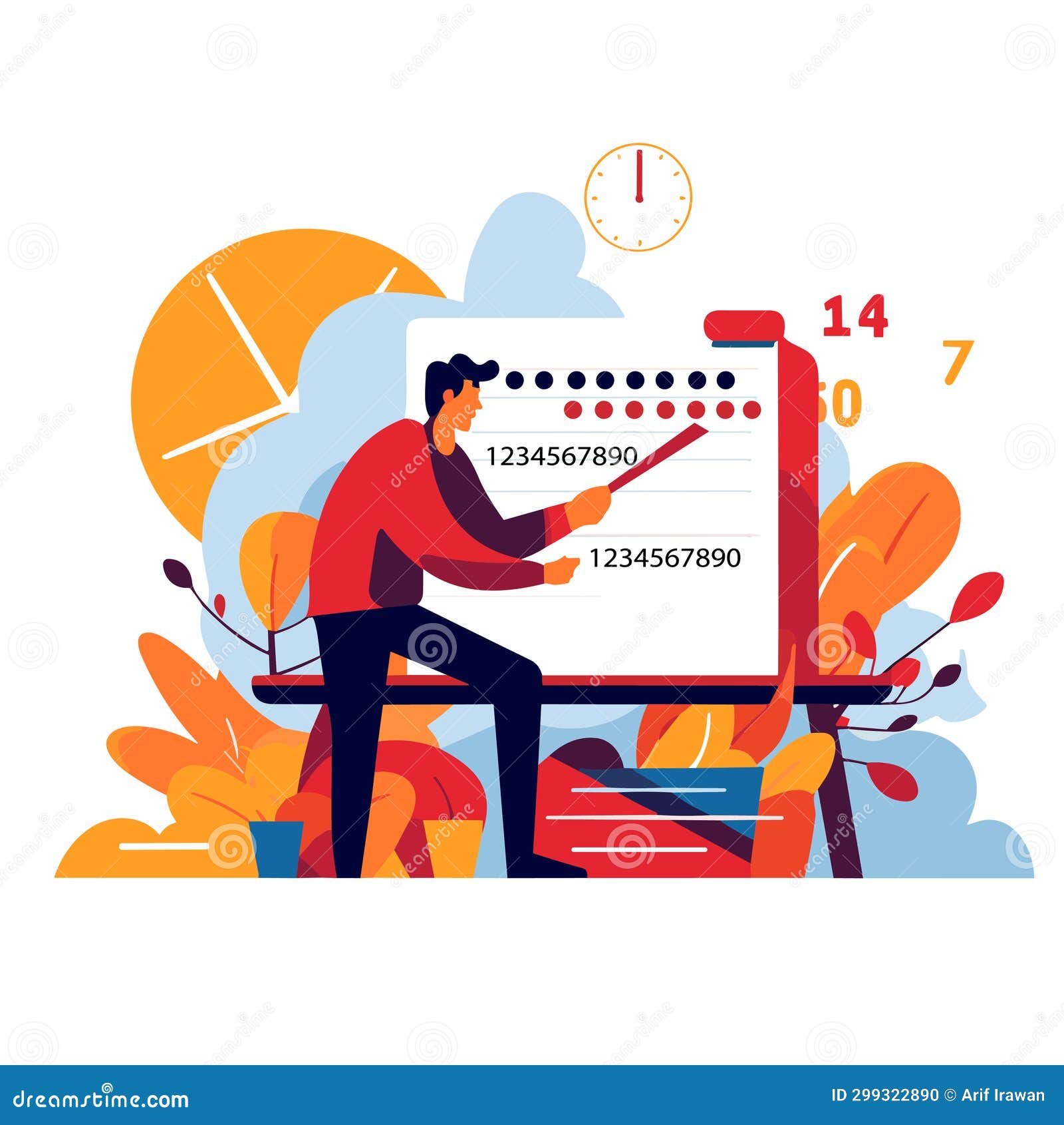 Marks the Date, Holiday, Priority, Important, Reminder Day on Calendar ...