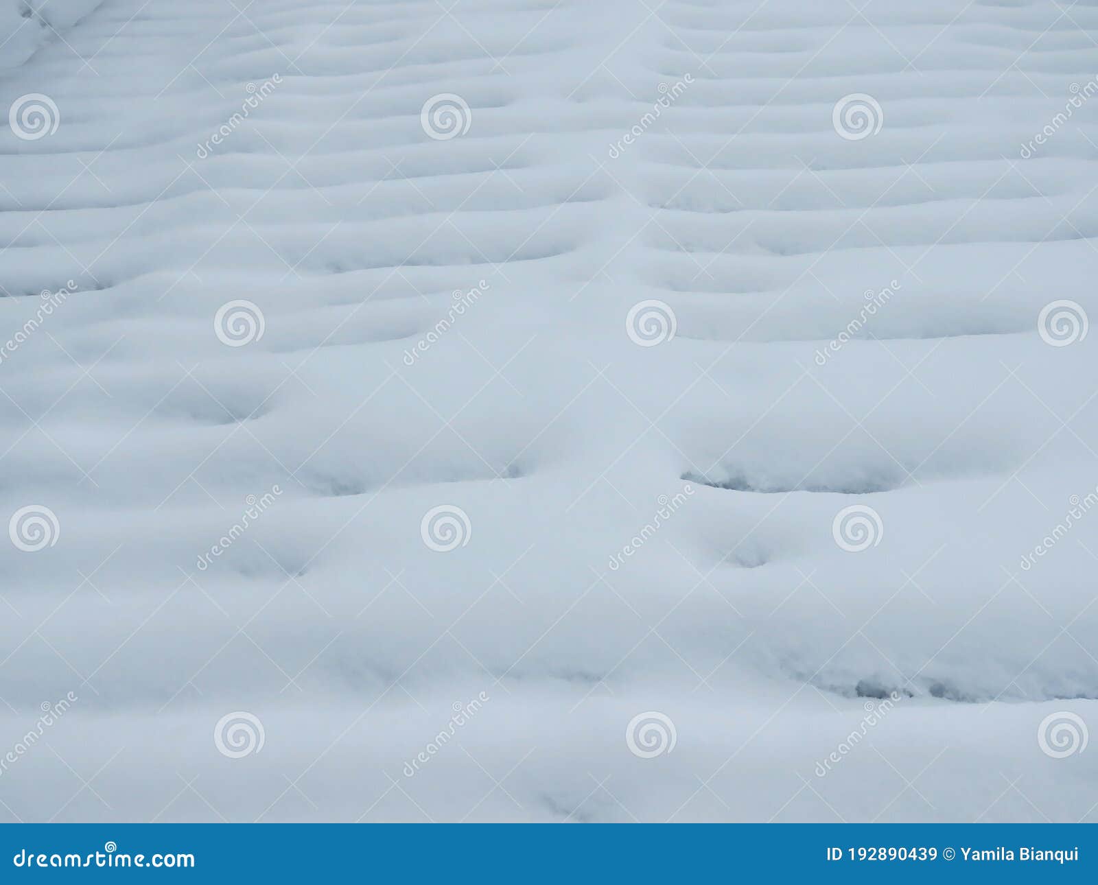 Marks in the snow stock image. Image of large, ends - 192890439