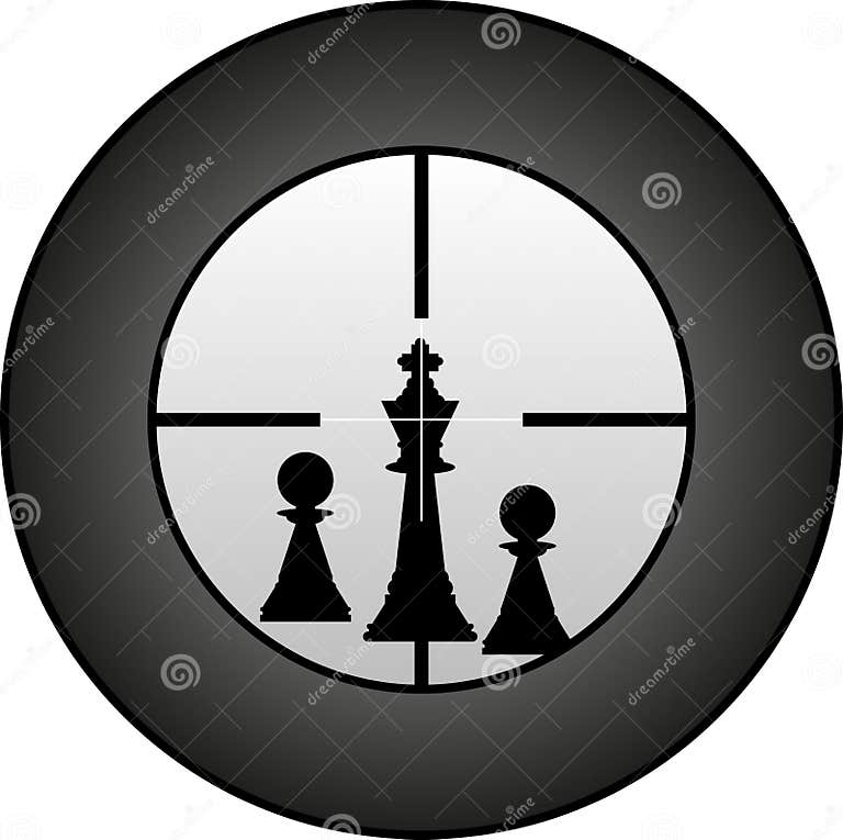 Marksman stock vector. Illustration of symbol, security - 28067715