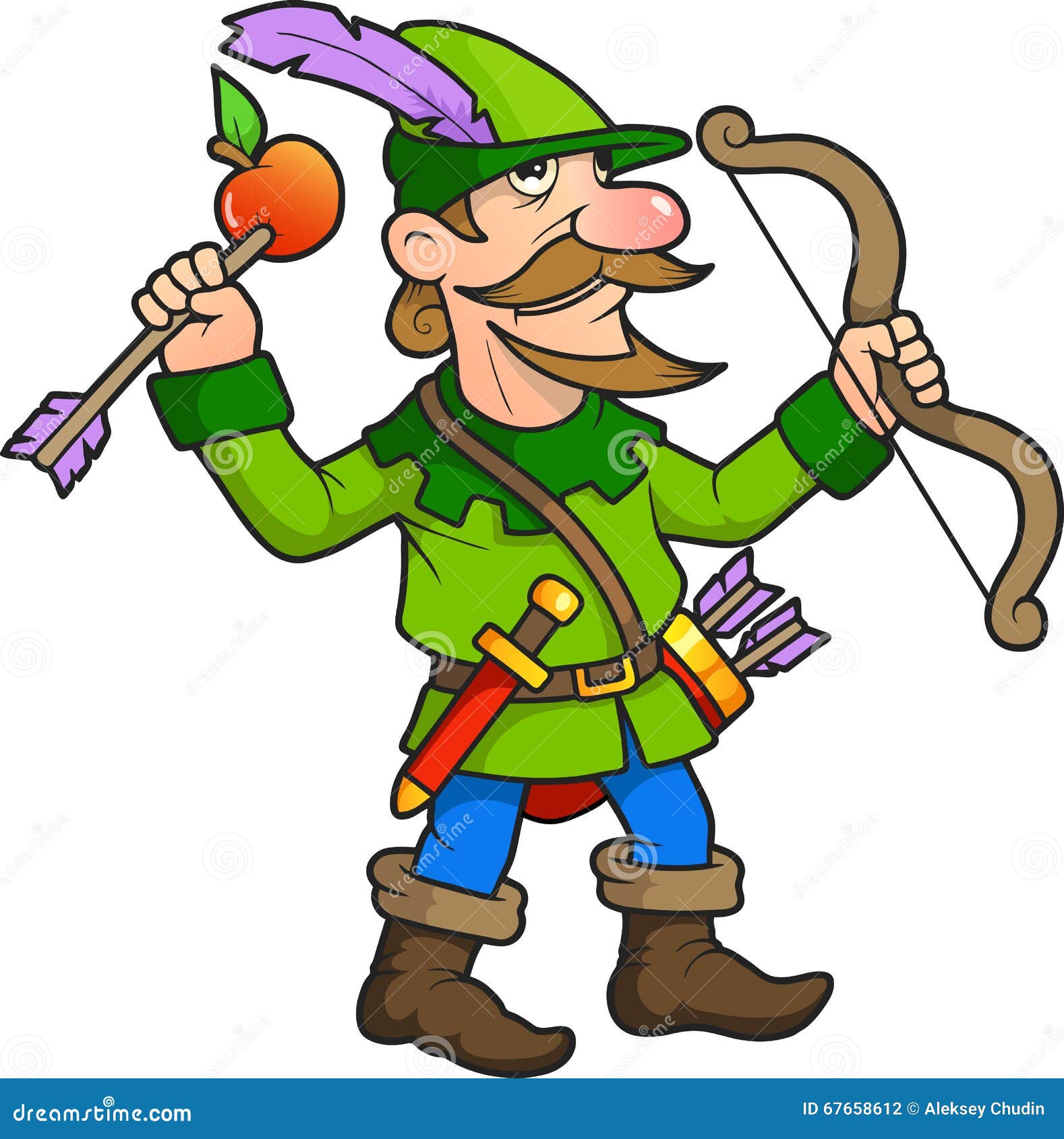 Marksman Cartoons, Illustrations & Vector Stock Images - 273 Pictures ...