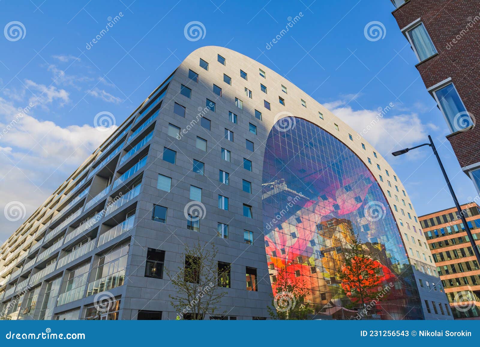 Markthal - Market in Rotterdam Netherlands Stock Image - Image of ...