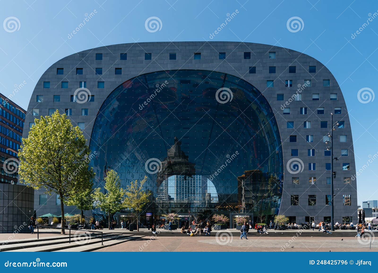 Markthal Rotterdam Building by MVRDV Architects Editorial Photo - Image ...