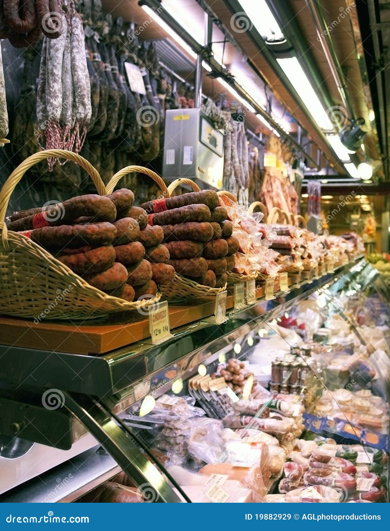 Marktkraam stock afbeelding. Image of agentschap, keuken - 19882929