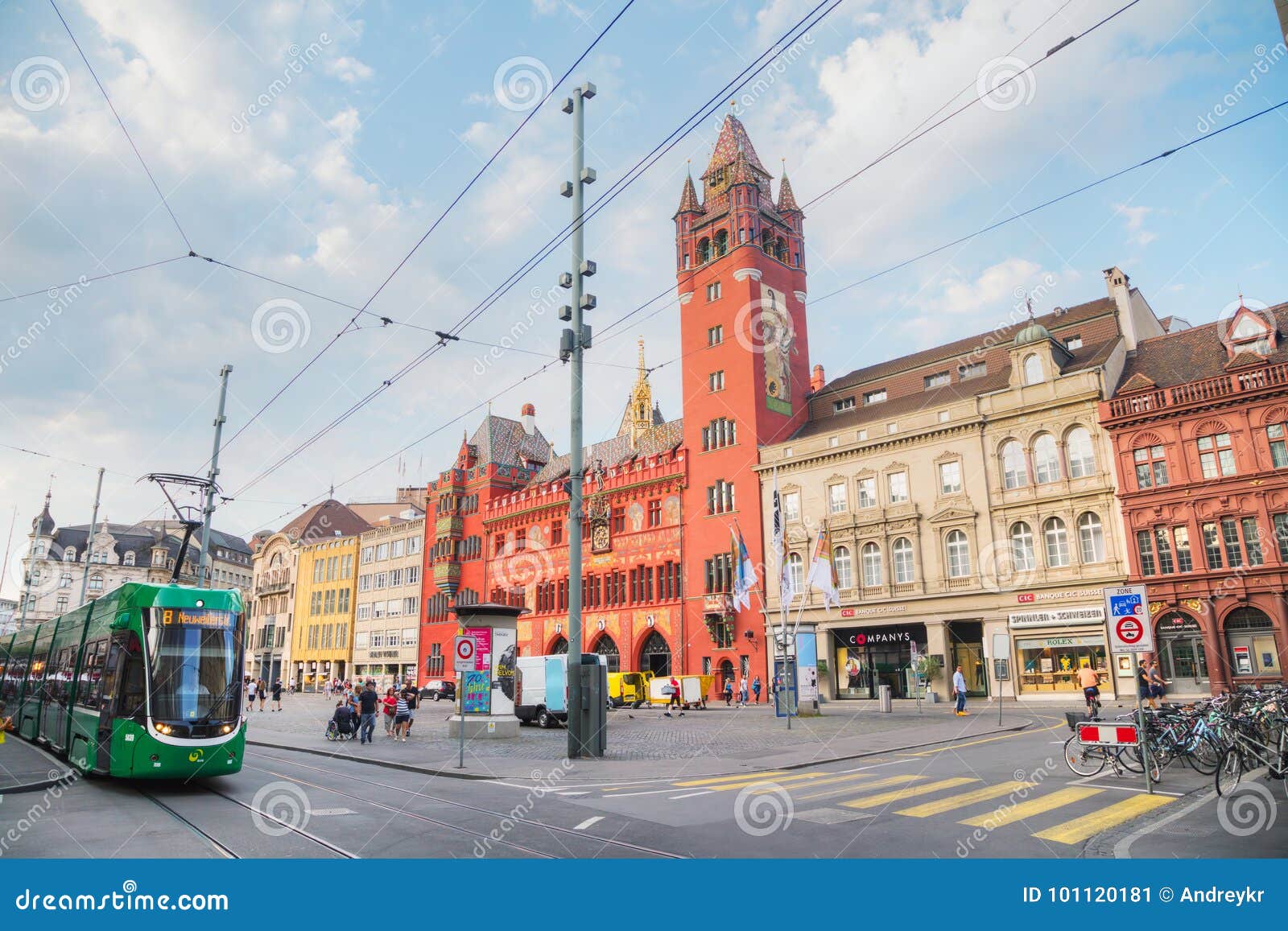 Marktplatz with the Rathaus in Basel Editorial Photo - Image of gothic ... Marktplatz with the Rathaus in Basel Editorial Photo - Image of gothic ...