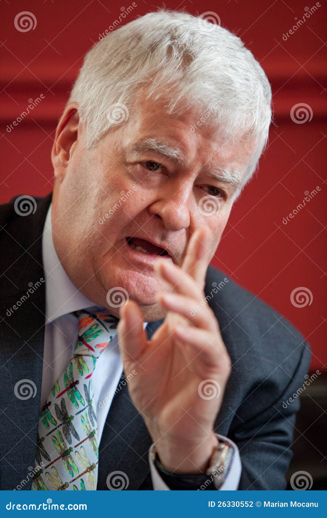 Markus Wirth fotografia editoriale. Immagine di congresso - 26330552