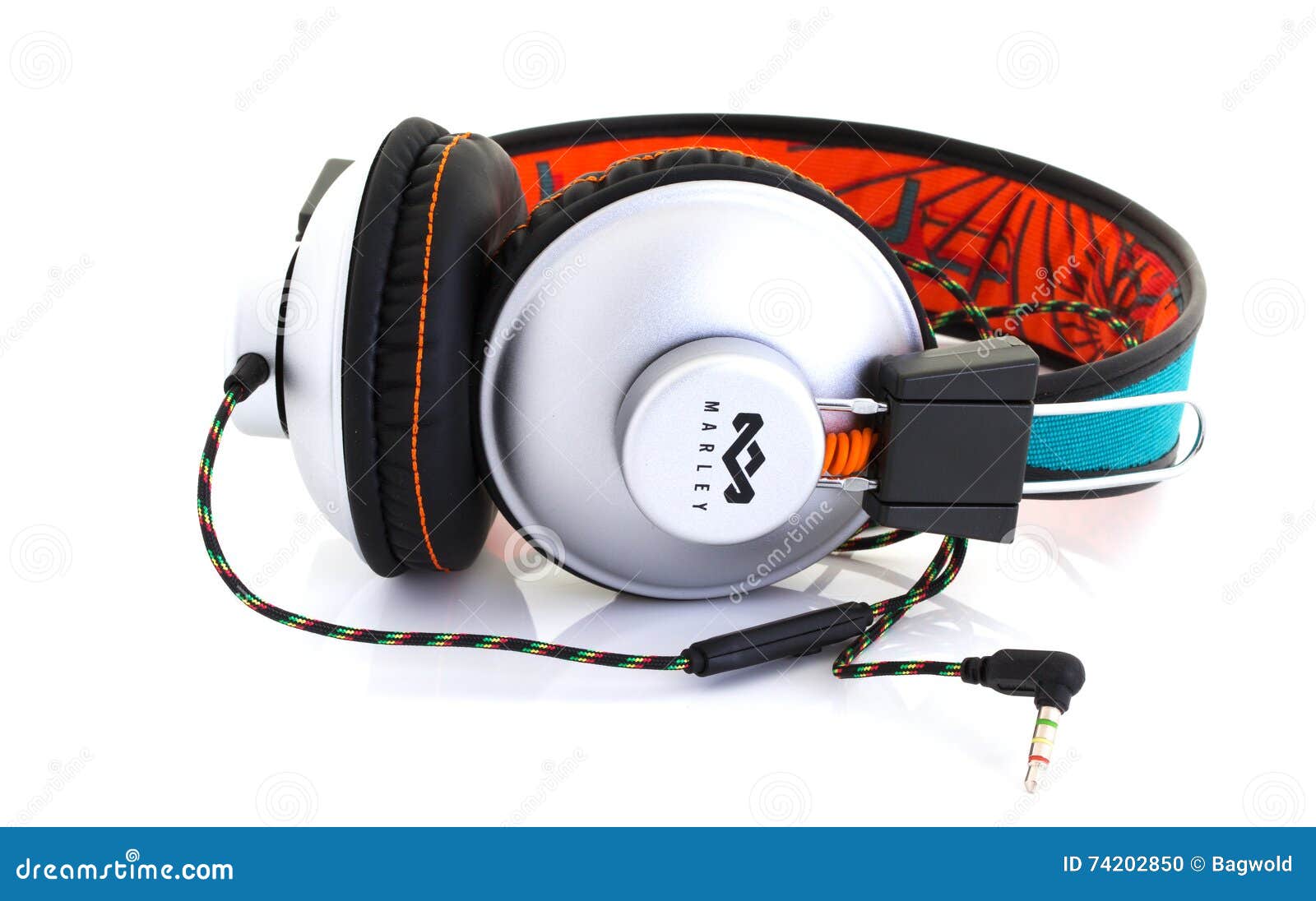 Marley Headphones editorial image. Image of studio, sound - 74202850