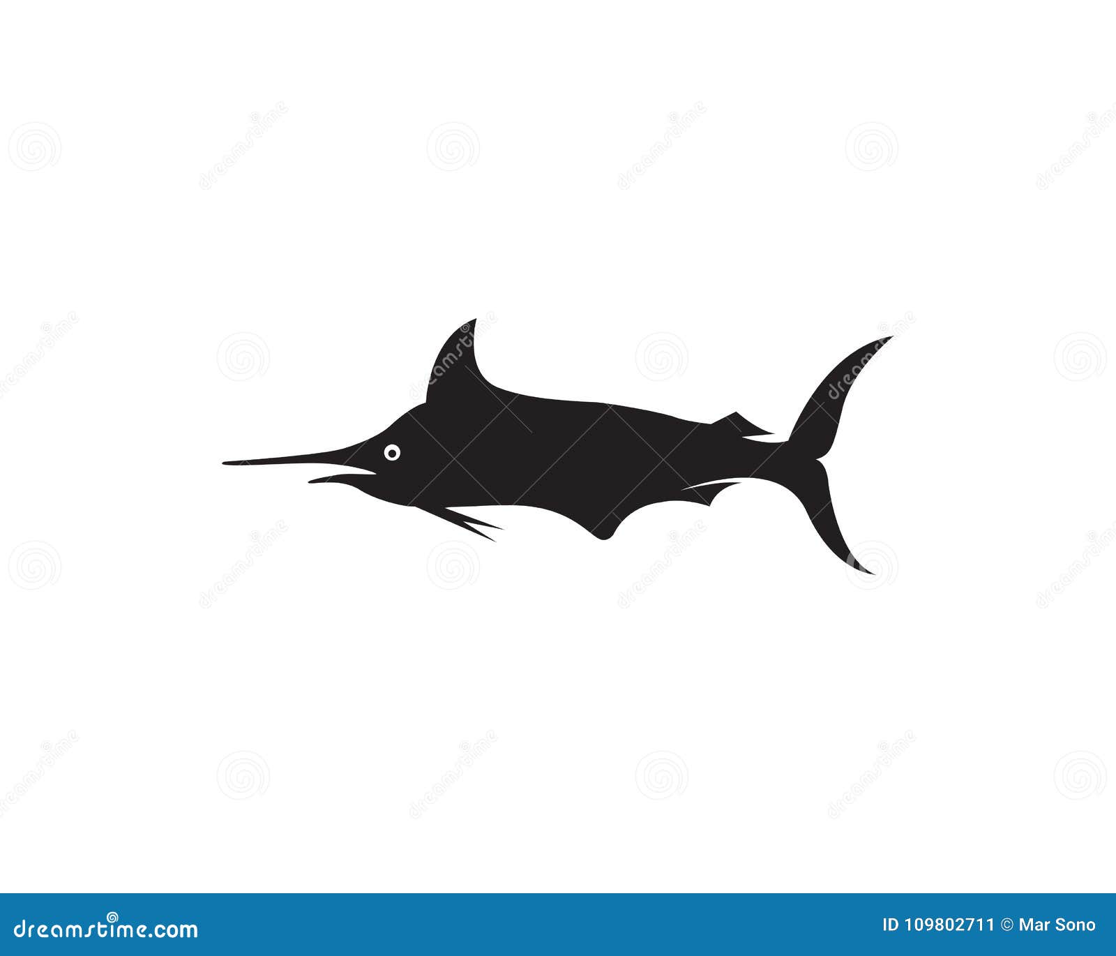 Marlin Jump Fish Logo and Symbols Icon Stock Vector - Illustration of ...